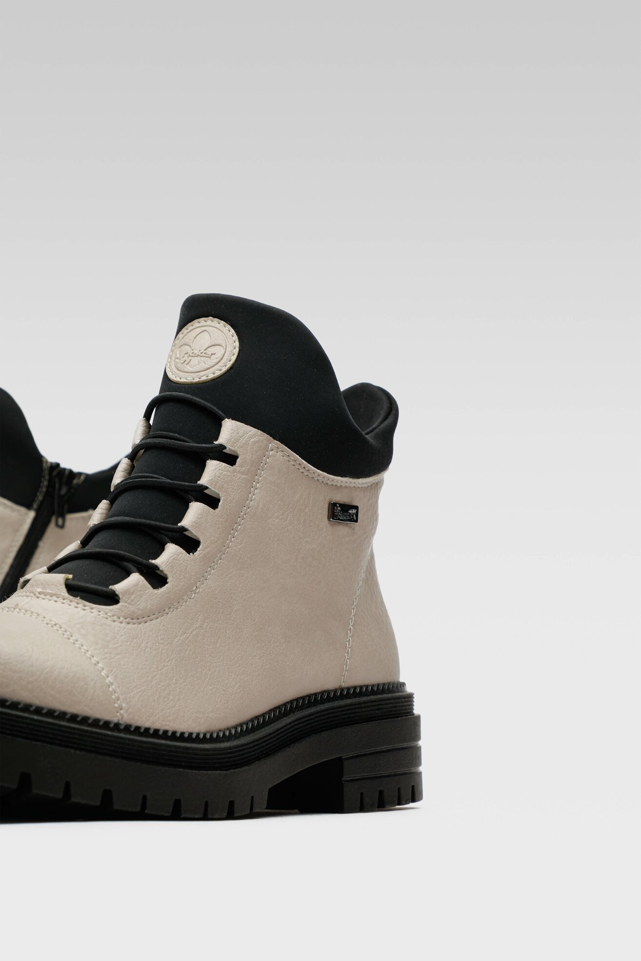 Trzewiki Rieker Y3163-60 Beżowy - CCC.eu