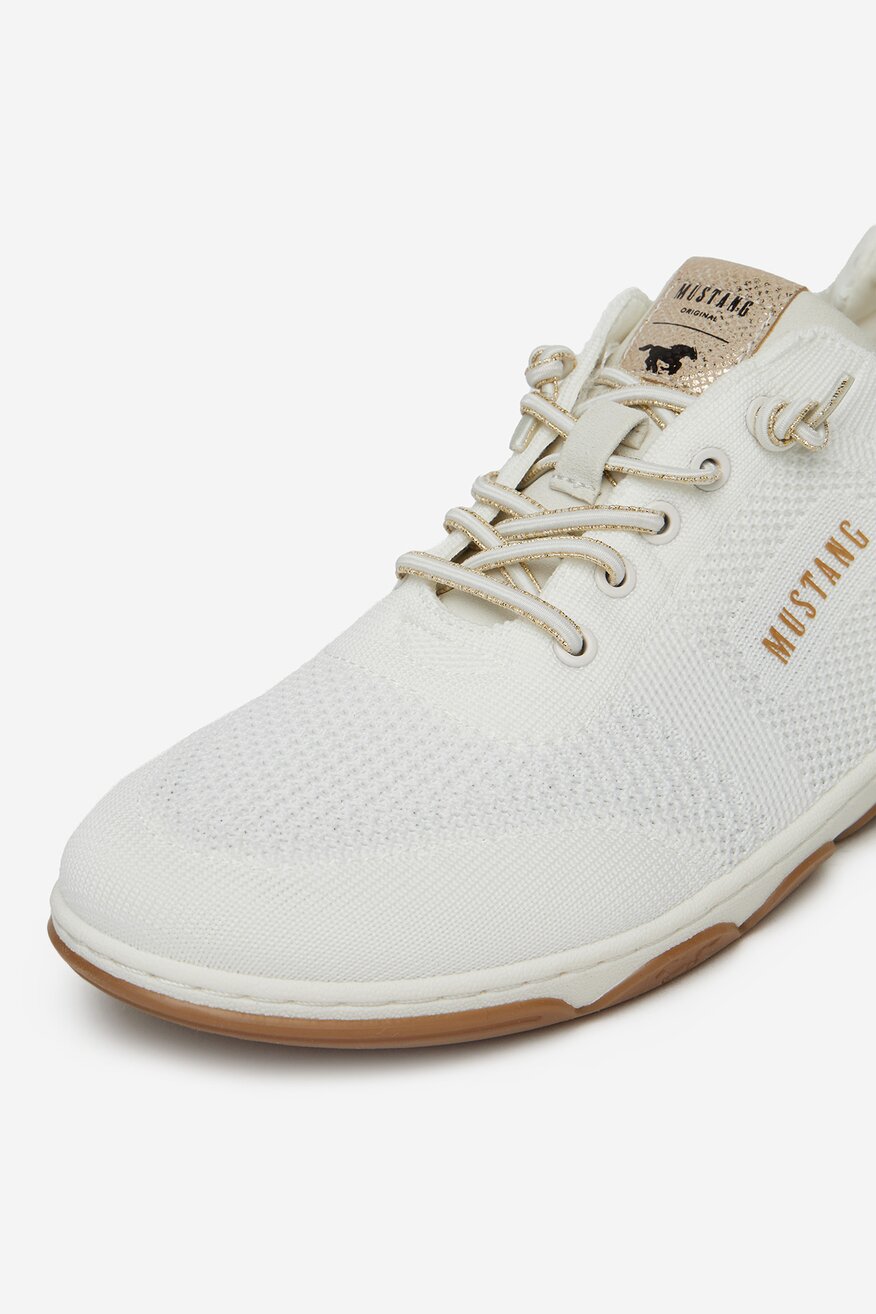 Sneakers Mustang 1488-303 Biały - CCC.eu