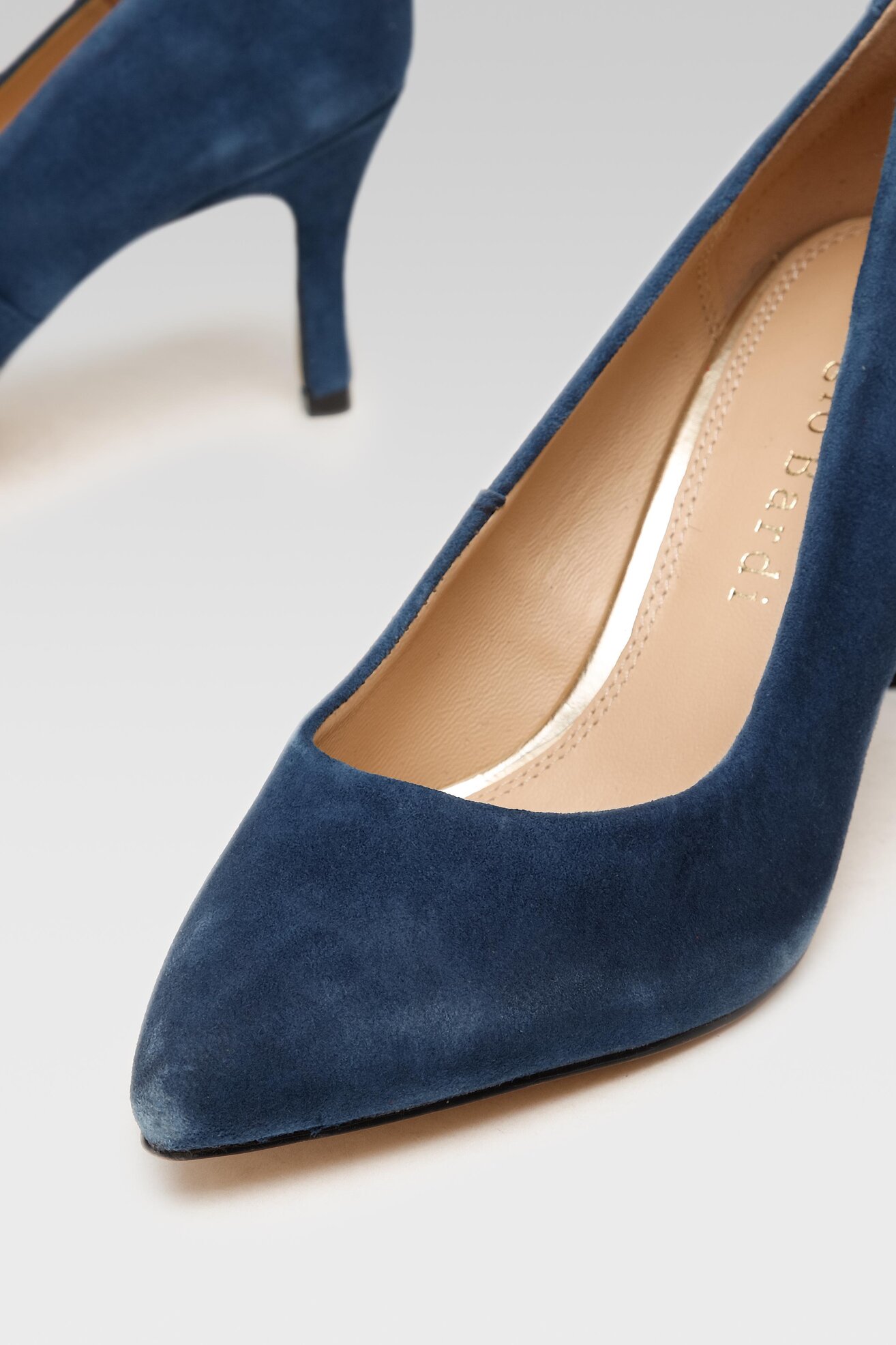 Czółenka Sergio Bardi WYL2961-11Z-SB Granatowy - CCC.eu