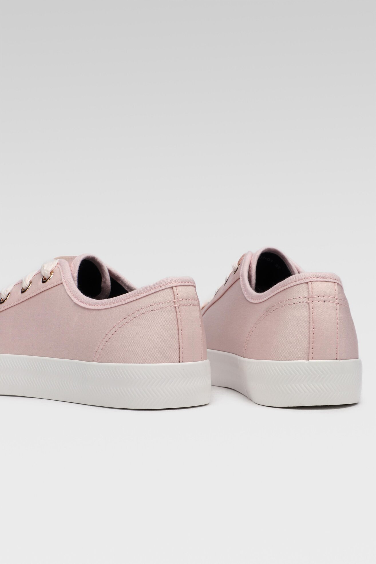 Plátěná obuv Jenny Fairy WS060911-01 RŮŽOVÁ - ccc.eu/cz