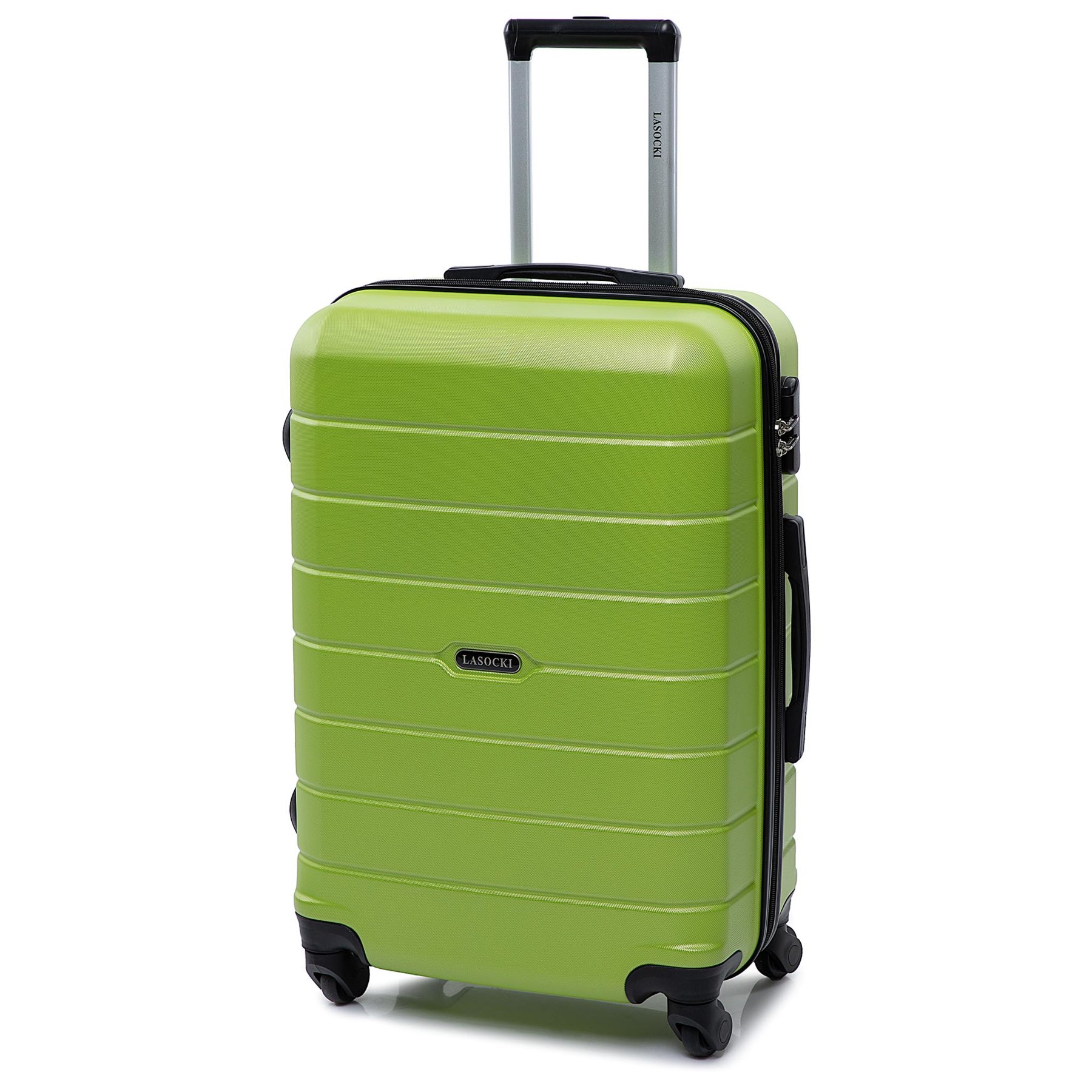Walizka Lasocki BLW-A-002-77-01 Zielony Torby - Walizki - https://ccc.eu