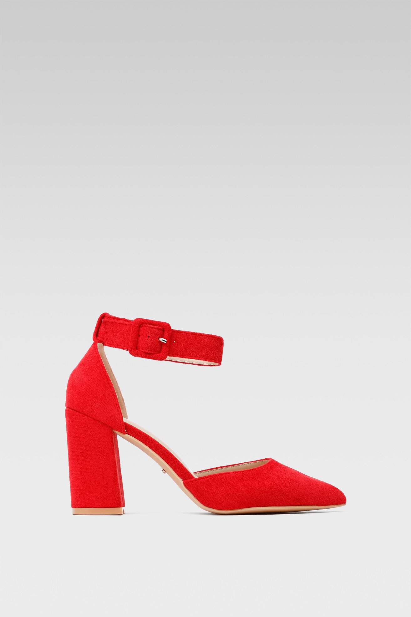 Lodičky DeeZee KL-HHK539-01 ČERVENÁ - ccc.eu/cz