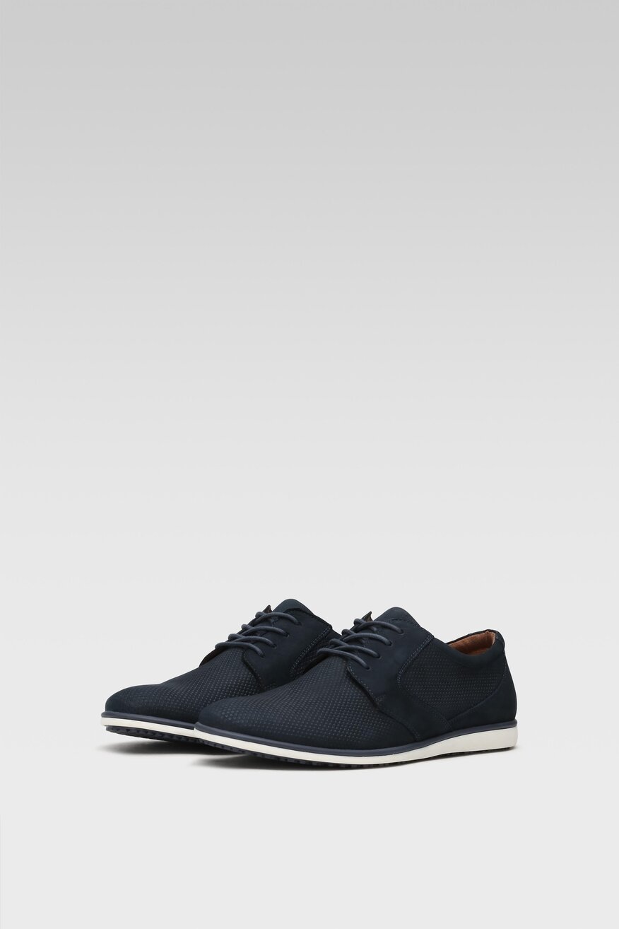 Półbuty Lasocki HENSON-18 MI07 Granatowy - CCC.eu