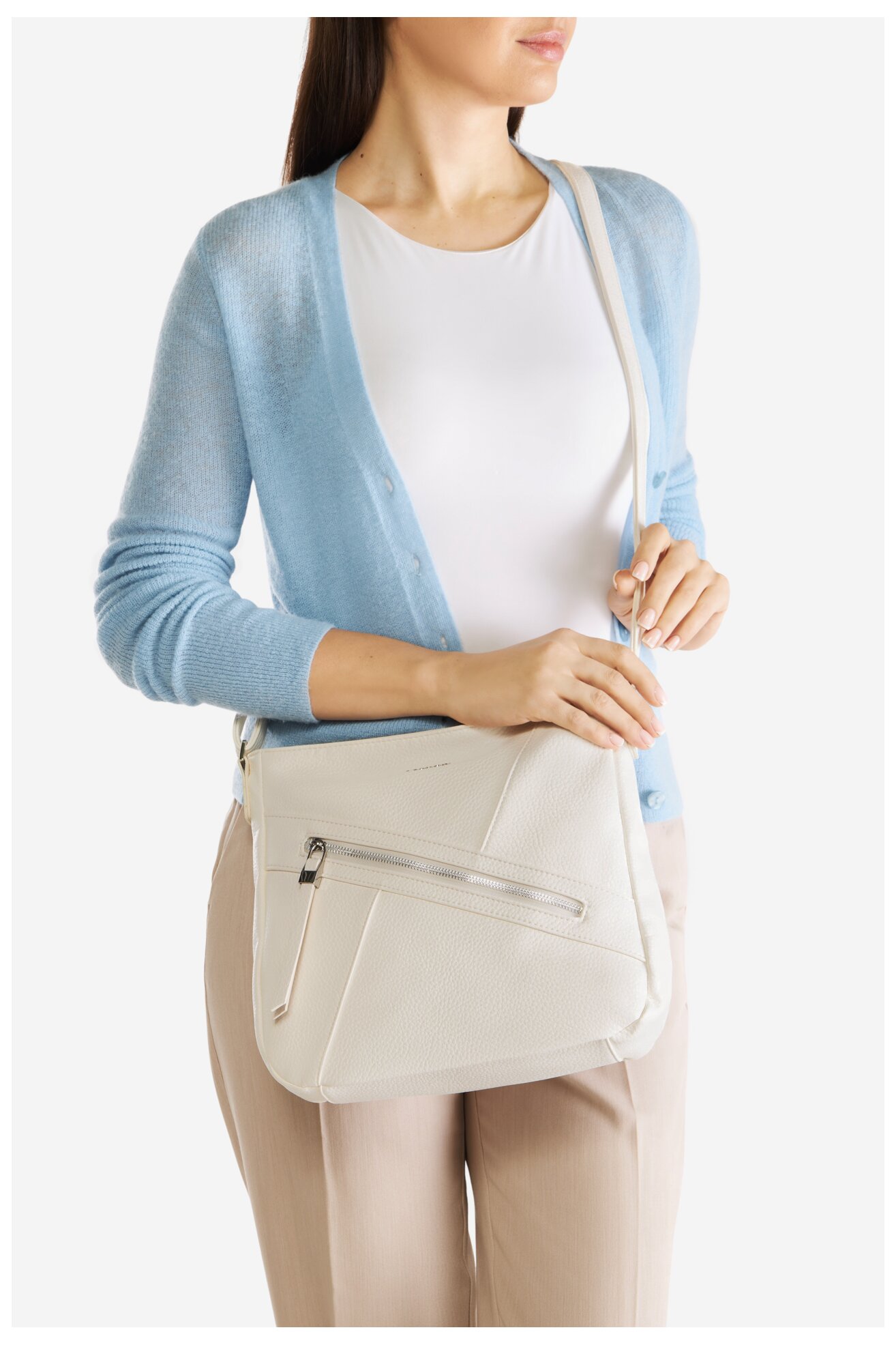 Torebka Lasocki LSK-L-002-07 Ivory - CCC.eu