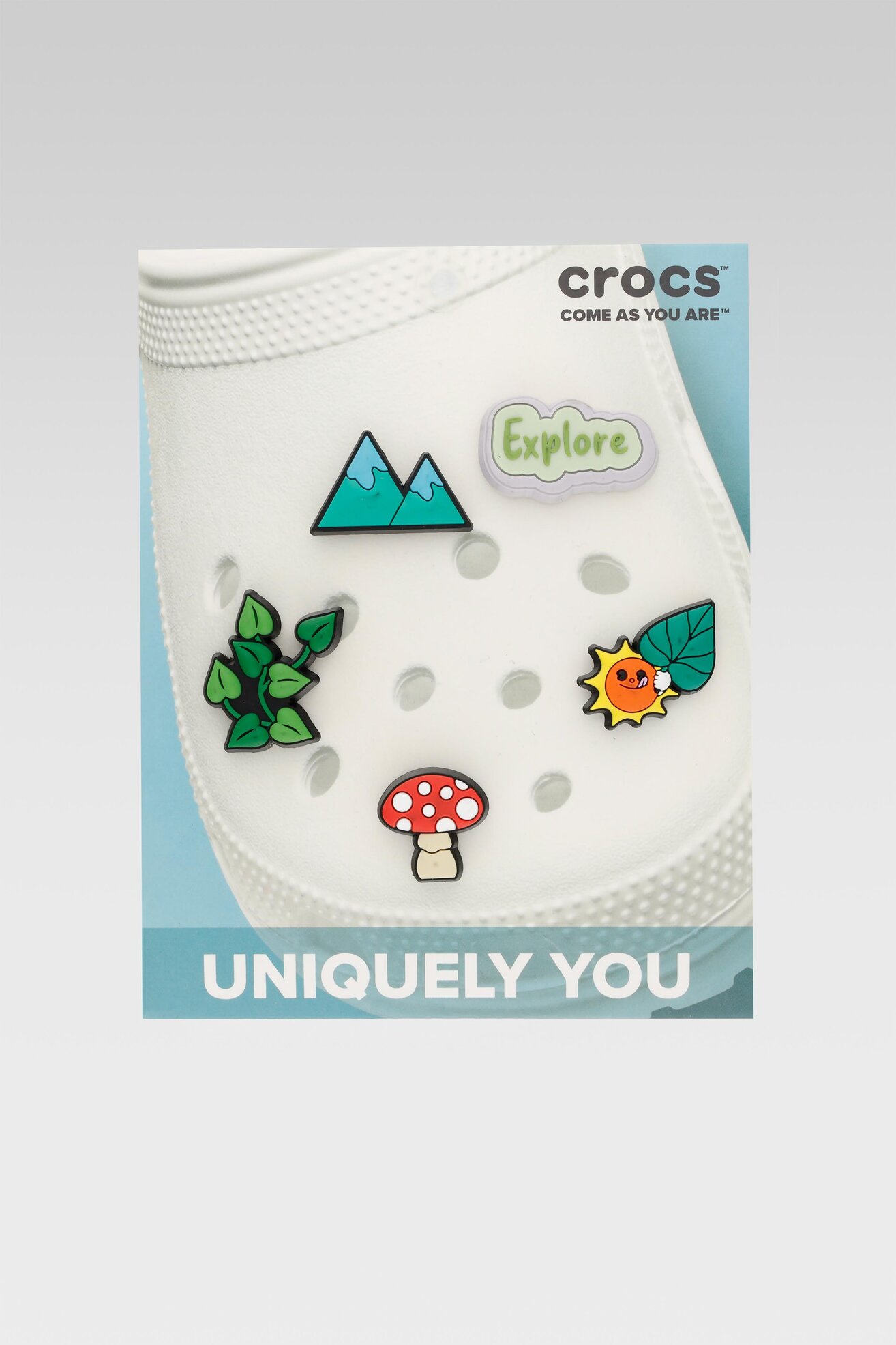 Брошка Crocs 10009511 EXPLORE 5-PACK МИКС - ccc.eu/bg