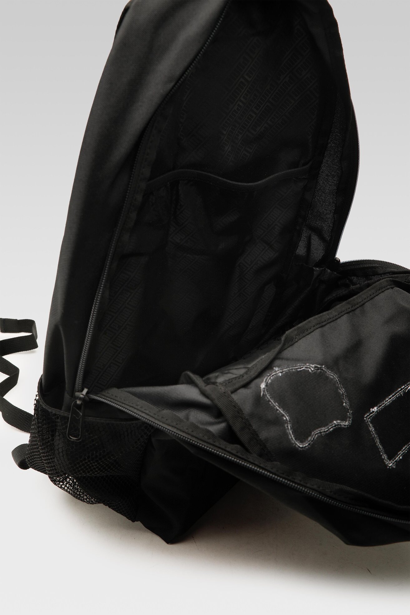Plecak Puma PATCH BACKPACK 7856101 Czarny - CCC.eu