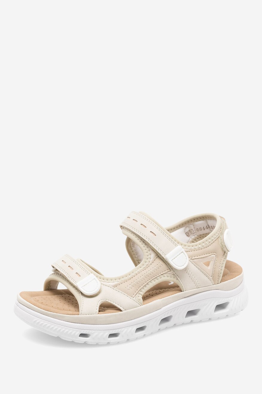 Sandały Rieker 64074-60 Beżowy - CCC.eu