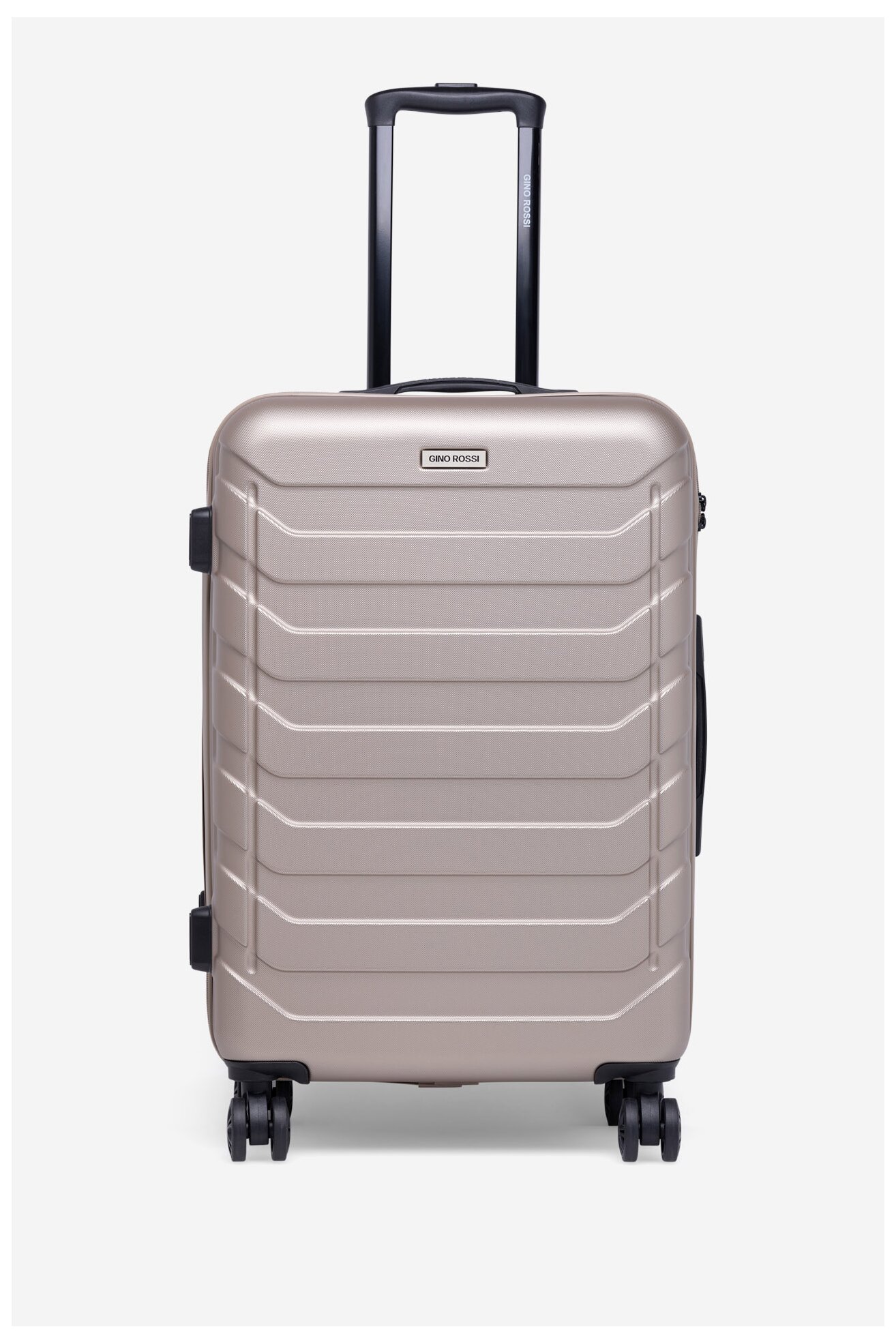 Walizka Gino Rossi GIN-M-002-05-GOLD Złoty - CCC.eu