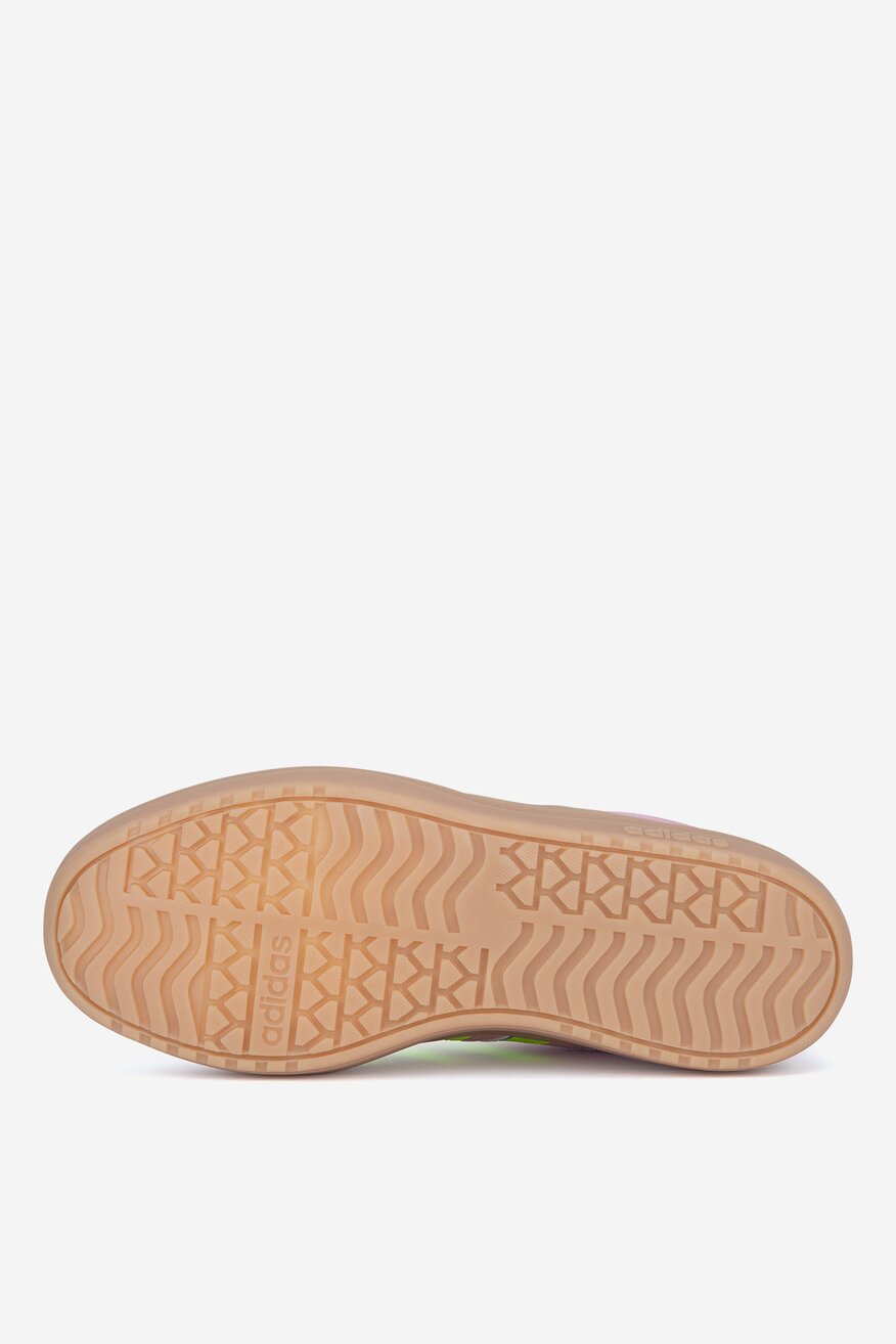 Obuwie sportowe adidas VL COURT BOLD IH8089 Różowy - CCC.eu