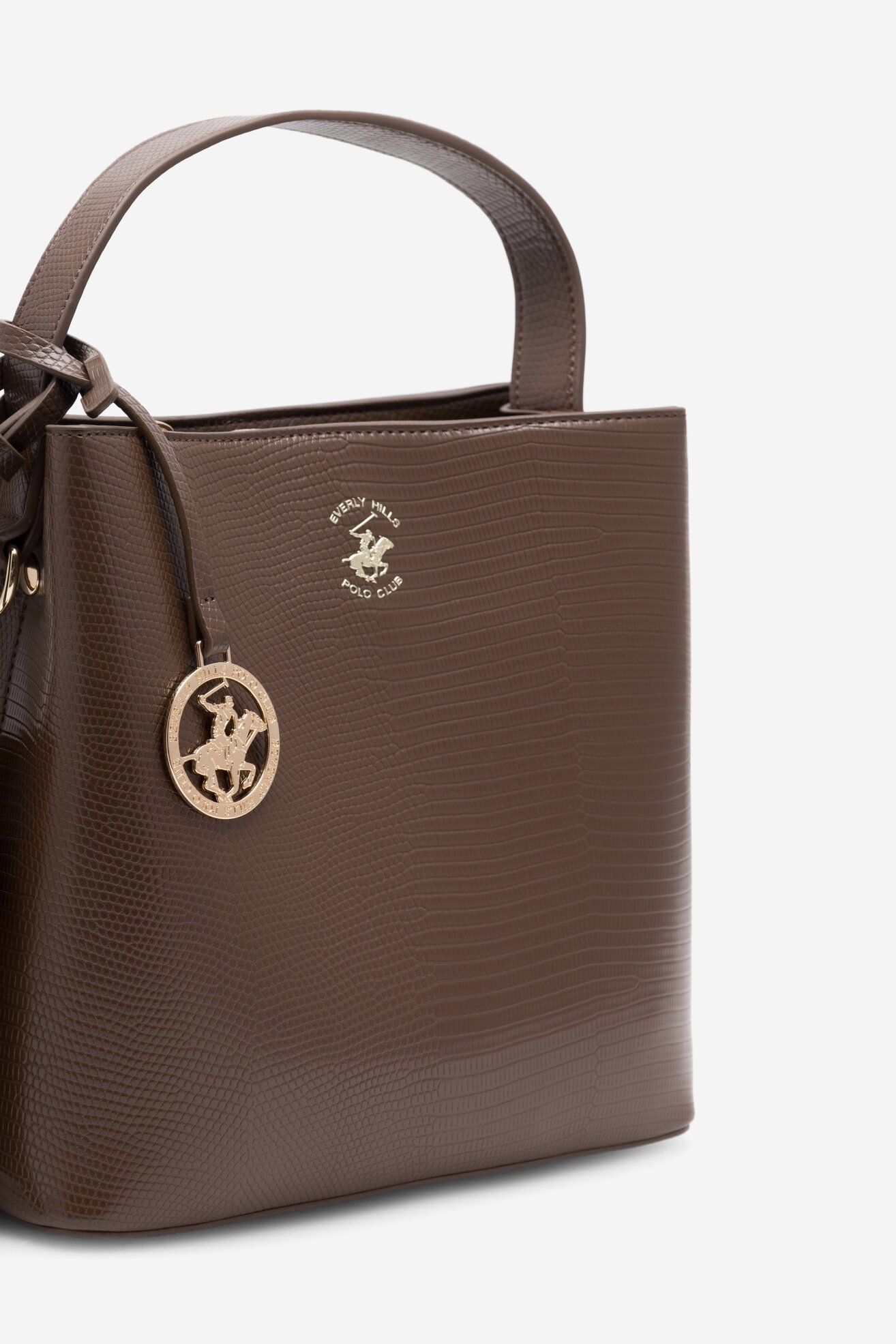 Kézitáska Beverly Hills Polo Club BHPC-W-04-A23 BARNA - ccc.eu/hu