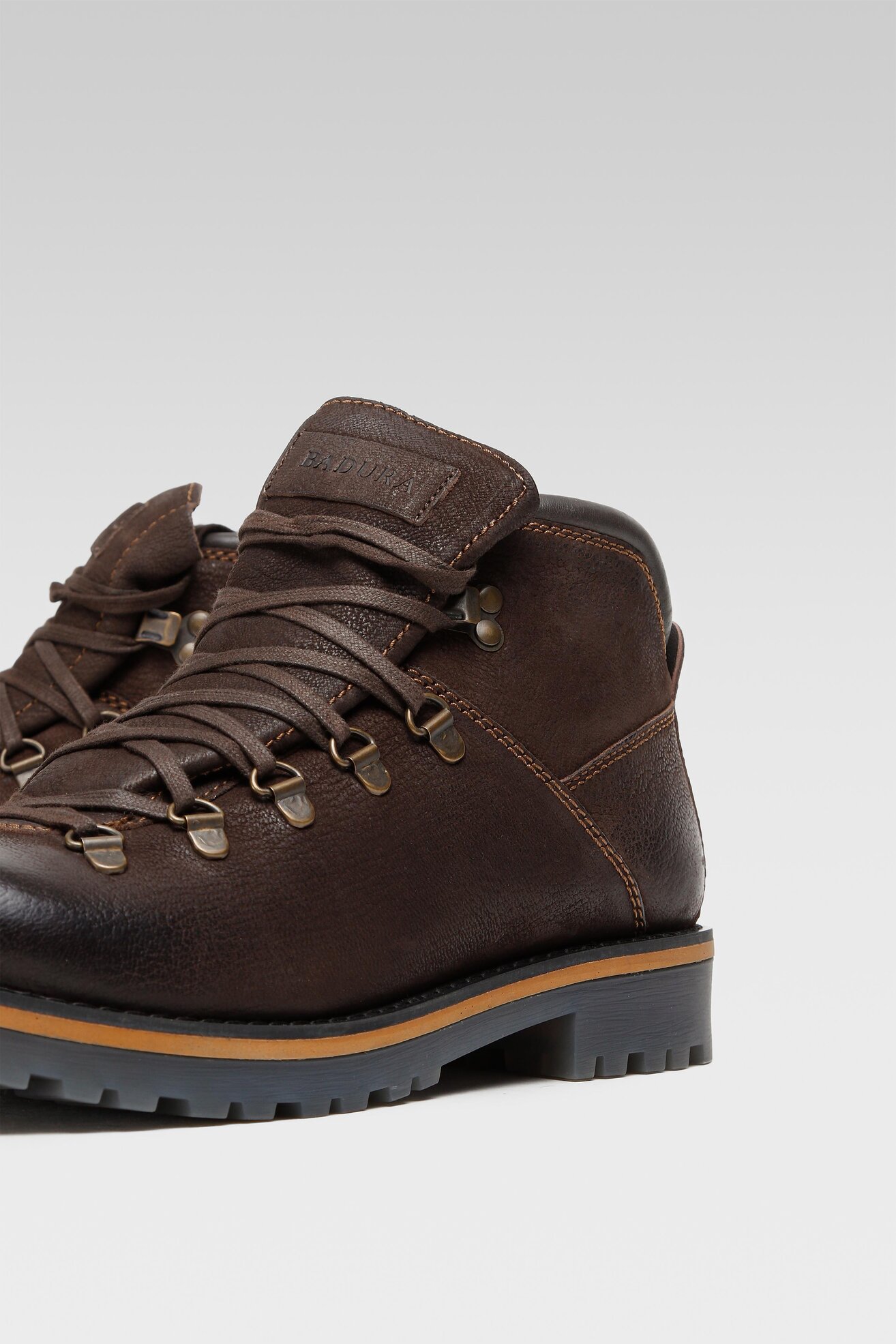 Trzewiki Badura MI08-BOWER-04 Brązowy - CCC.eu