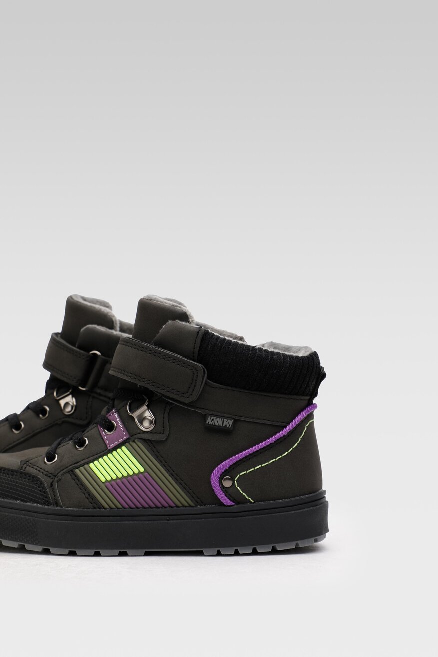 Trzewiki Action Boy AVO-191-328A Czarny - CCC.eu