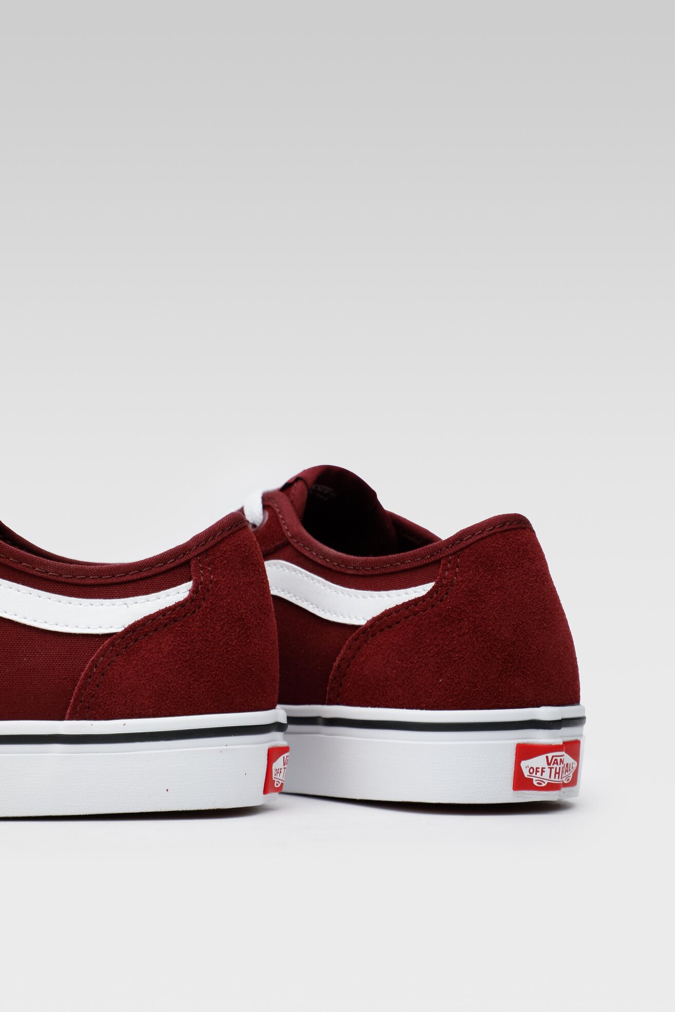 Trampki Vans FILMORE DECON VN0A3WKZ5LN1 Bordowy - CCC.eu