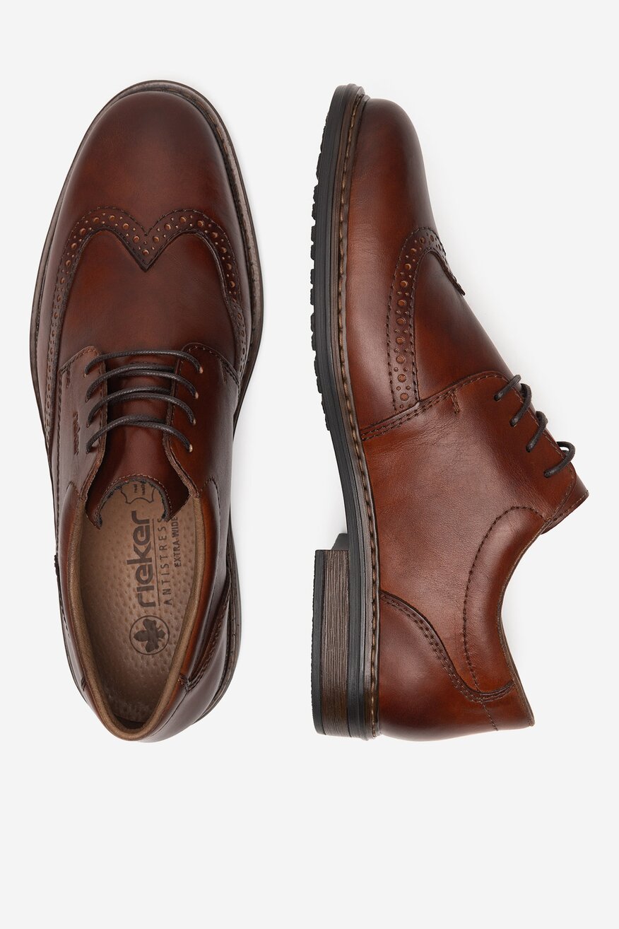 Półbuty Rieker 17620-24 Brązowy - CCC.eu