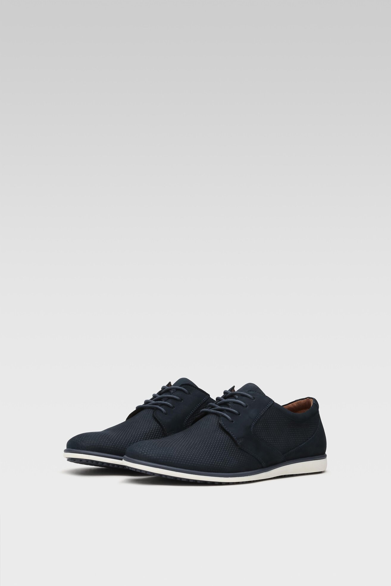 Półbuty Lasocki HENSON-18 MI07 Granatowy - CCC.eu