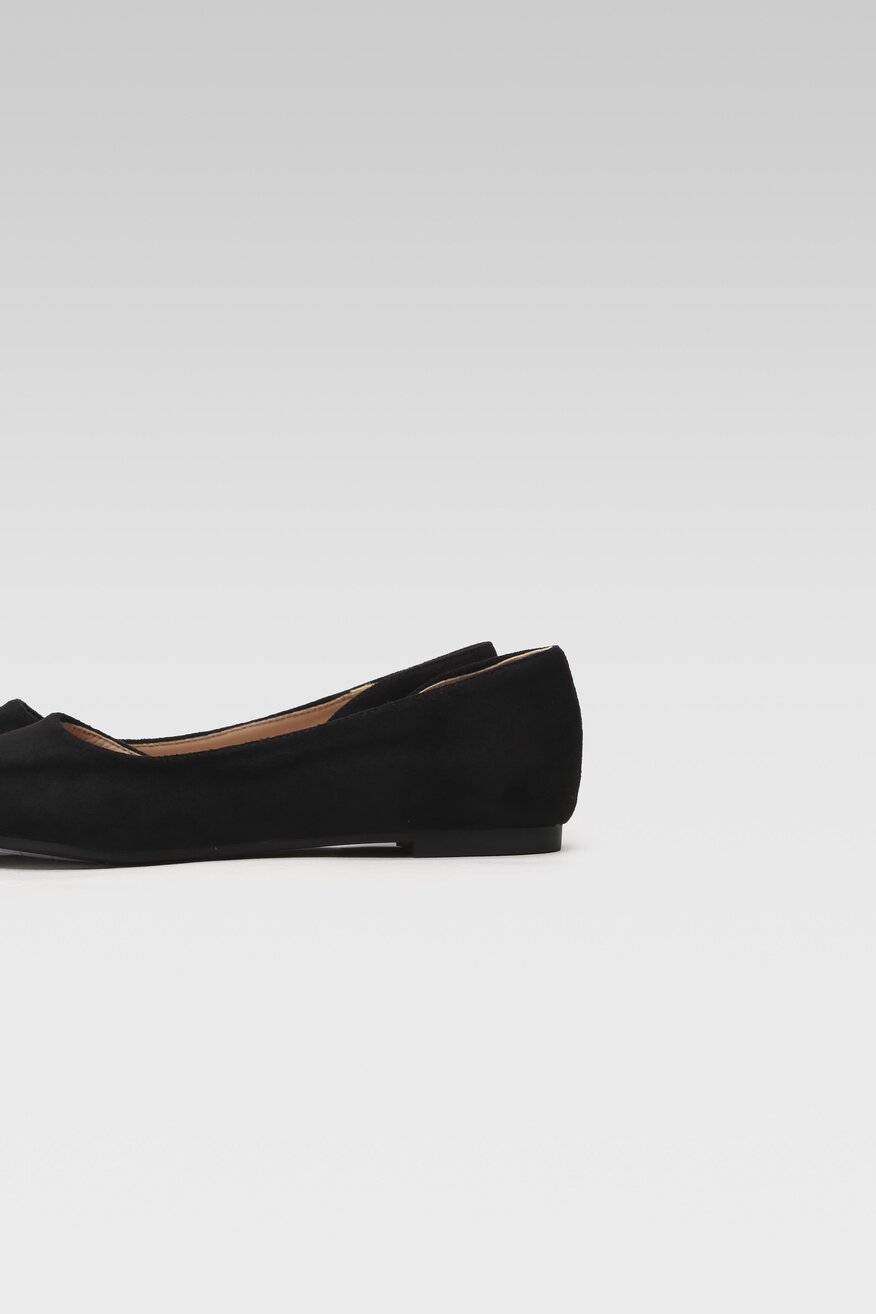 Baleriny Jenny Fairy JANE WS2108-08 Czarny - CCC.eu