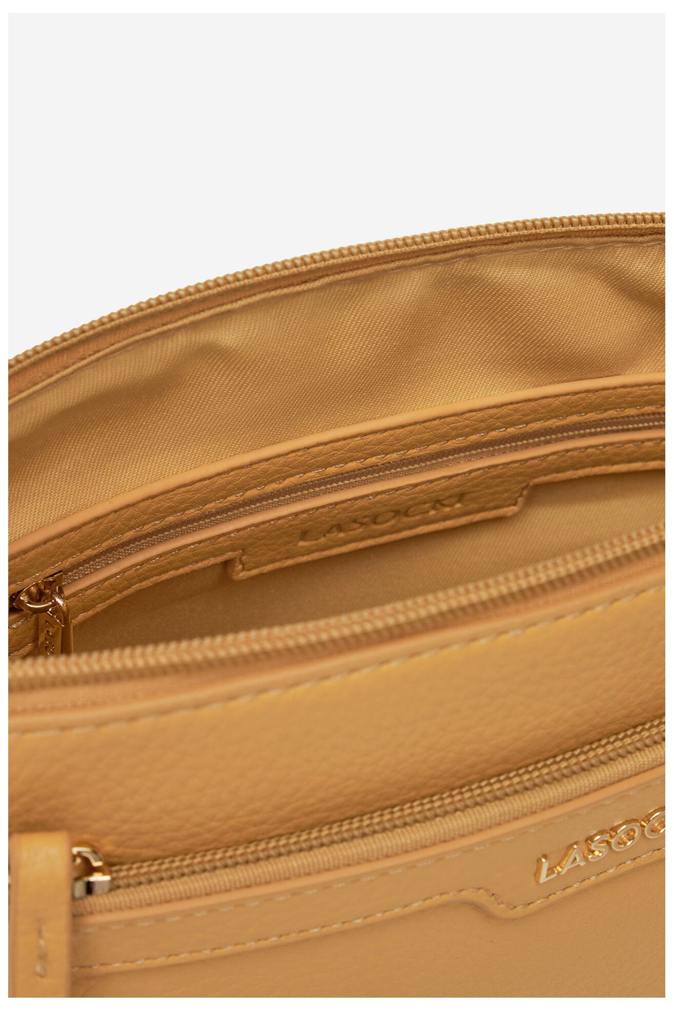 Torebka Lasocki LSK-M-004-07 Żółty - CCC.eu