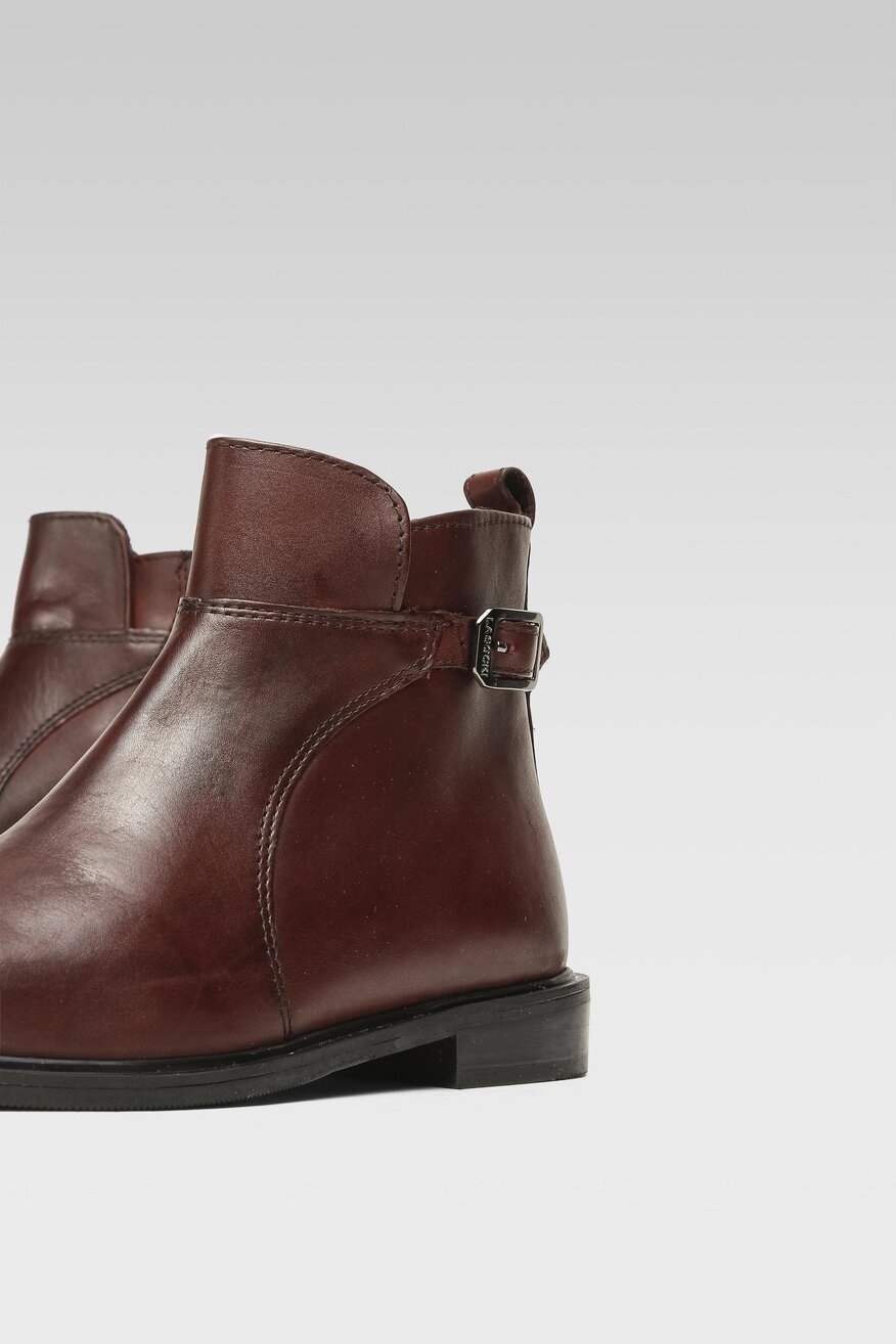 Botki Lasocki RST-LAMIA-20 Bordowy - CCC.eu