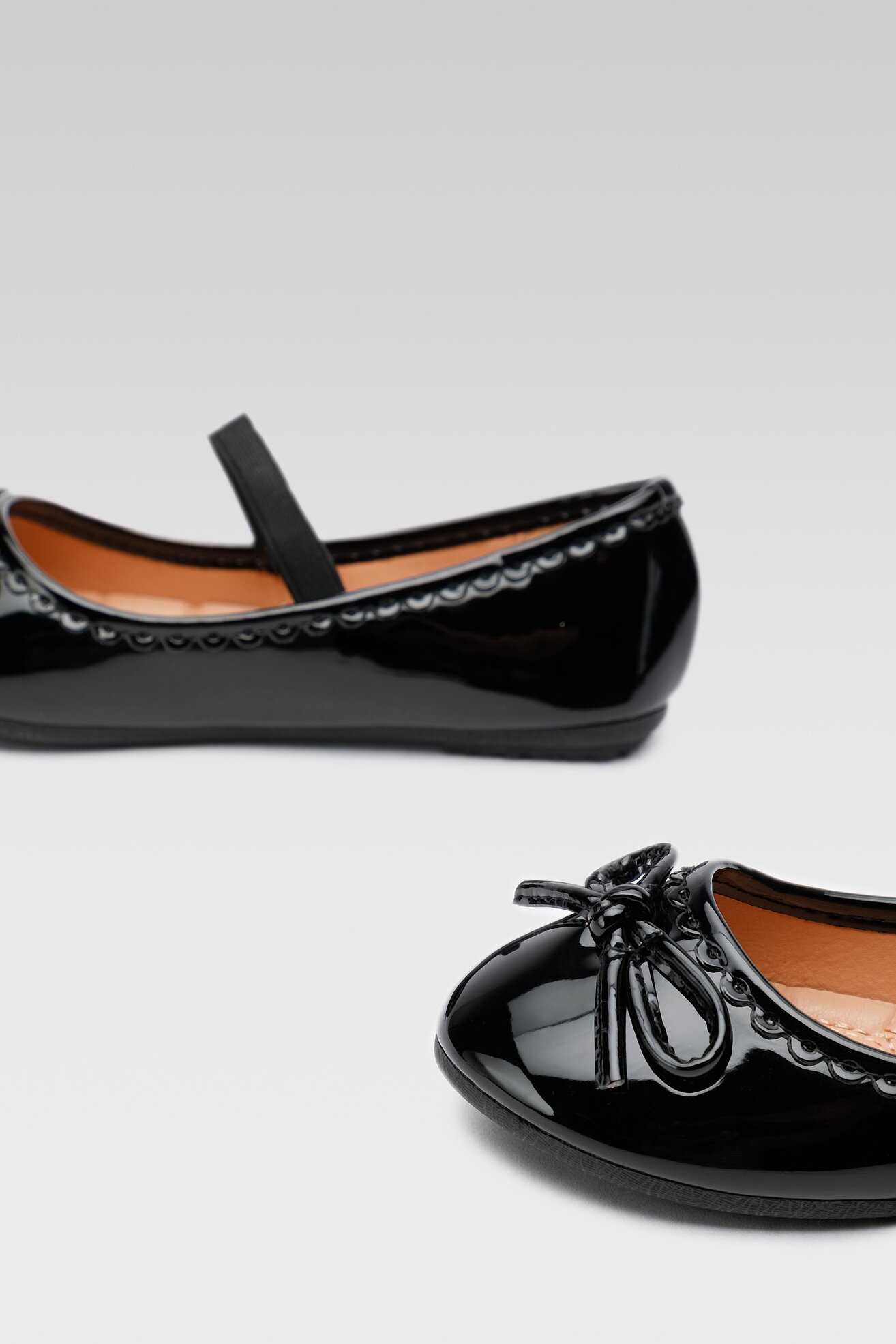 Baleriny Nelli Blu CM211018-5 Czarny - CCC.eu