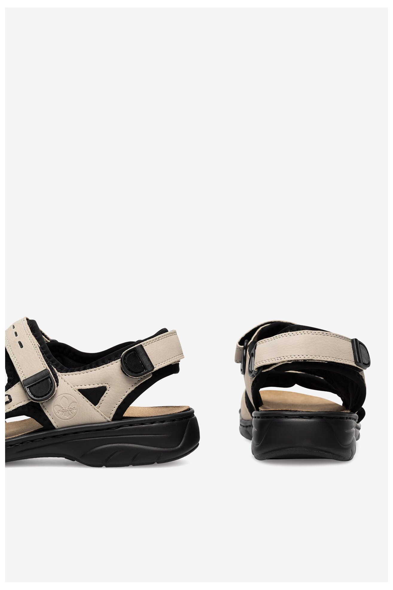 Sandały Rieker 64582-60 Beżowy - CCC.eu