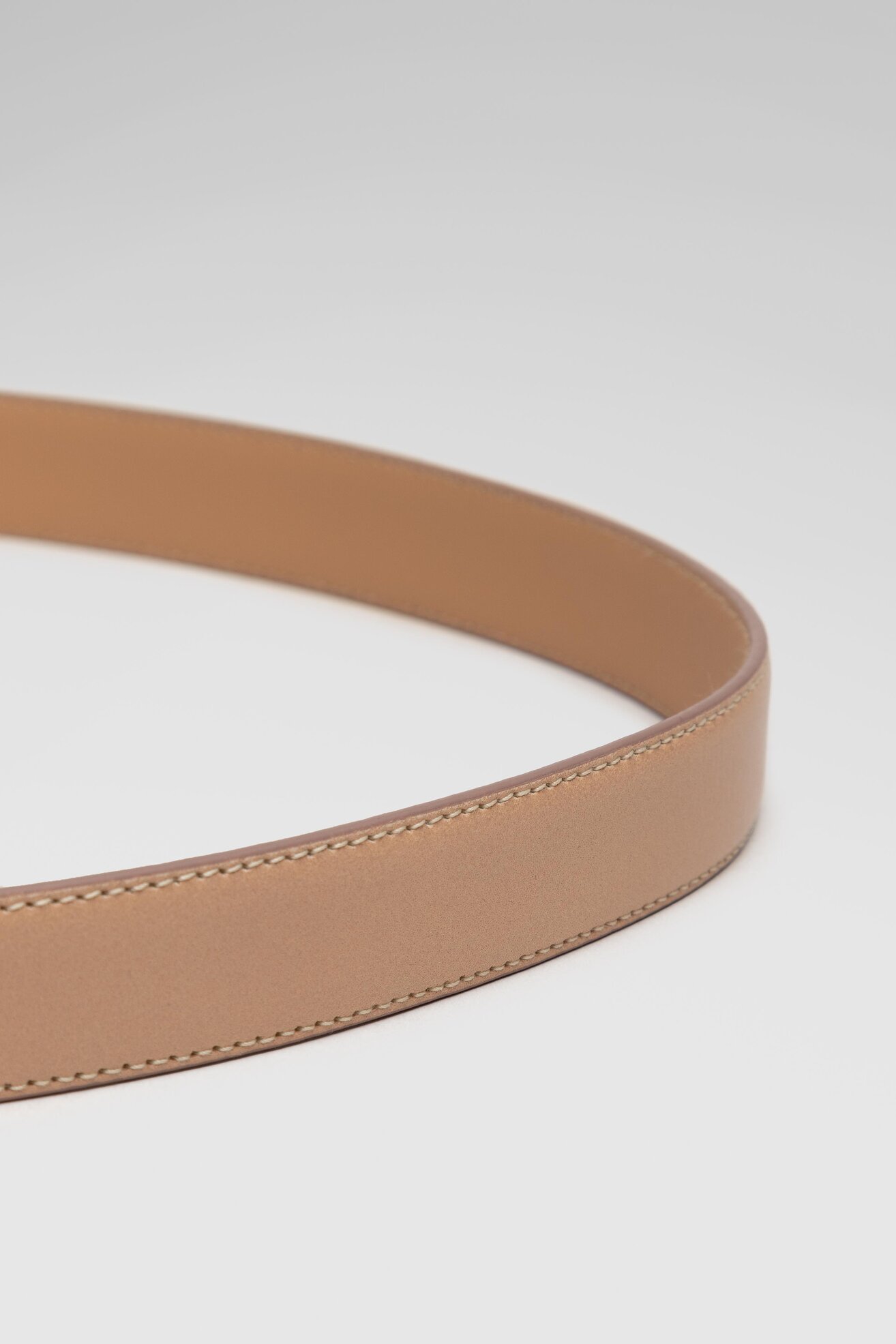 Pasek Gino Rossi MAD-455 Beżowy - CCC.eu