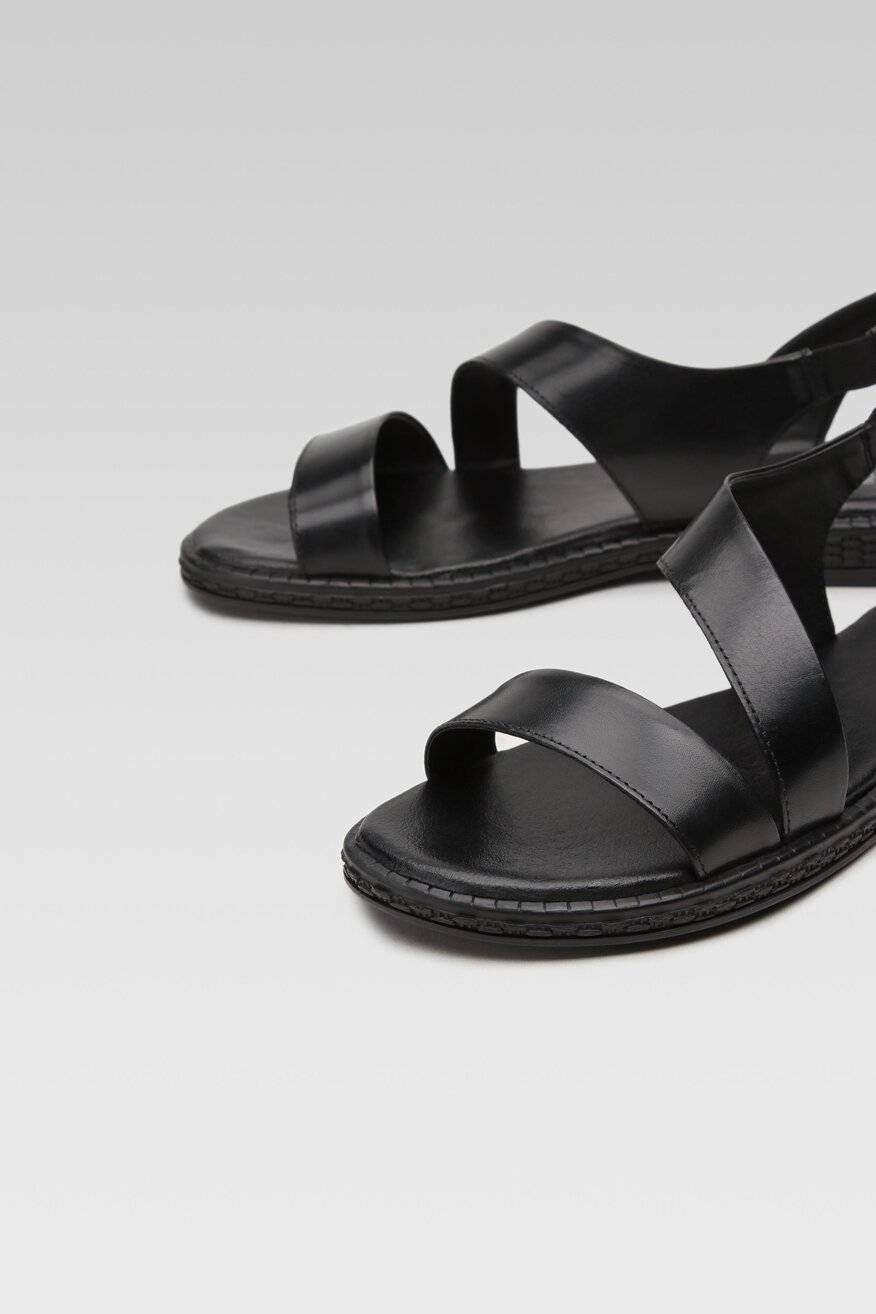 Sandały Sarah Karen WI16-DOROTHY2-07 Czarny - CCC.eu