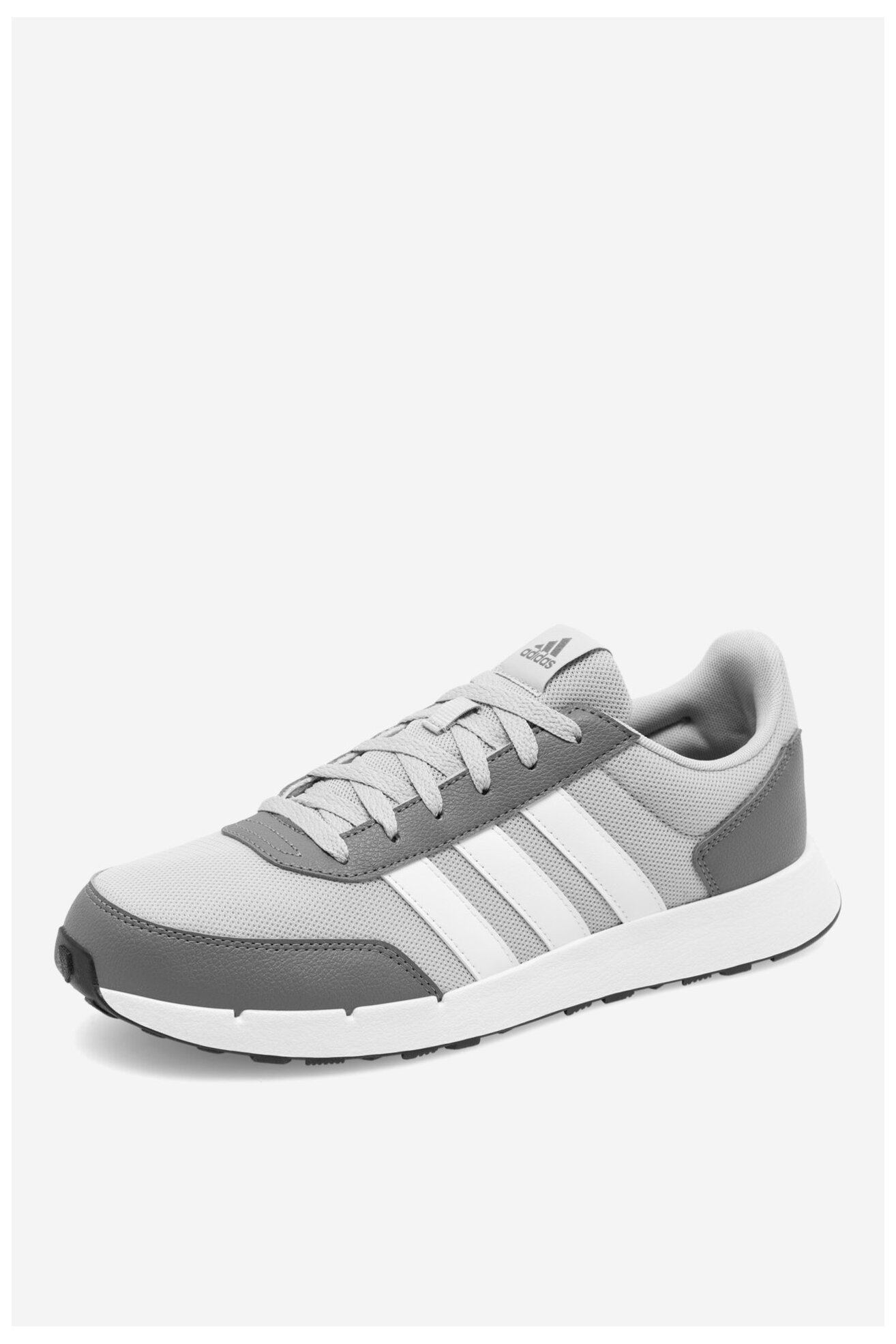 Obuwie sportowe adidas RUN50S IG6553 Szary - CCC.eu
