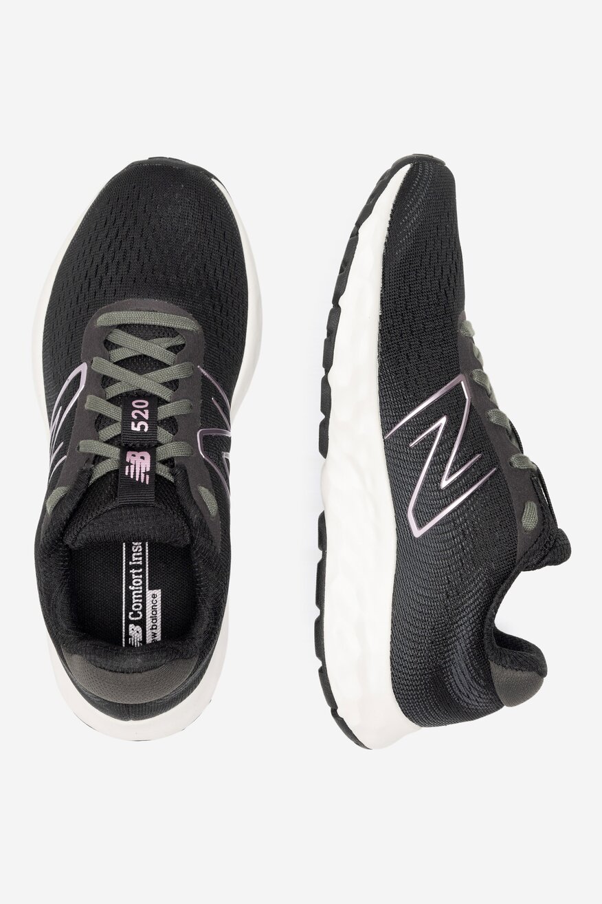Obuwie sportowe New Balance W520LB8 Czarny - CCC.eu
