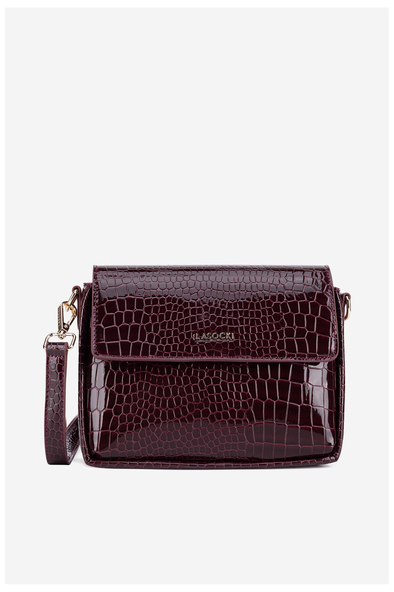 Torebka Lasocki LSK-B-012-06 Bordowy - CCC.eu