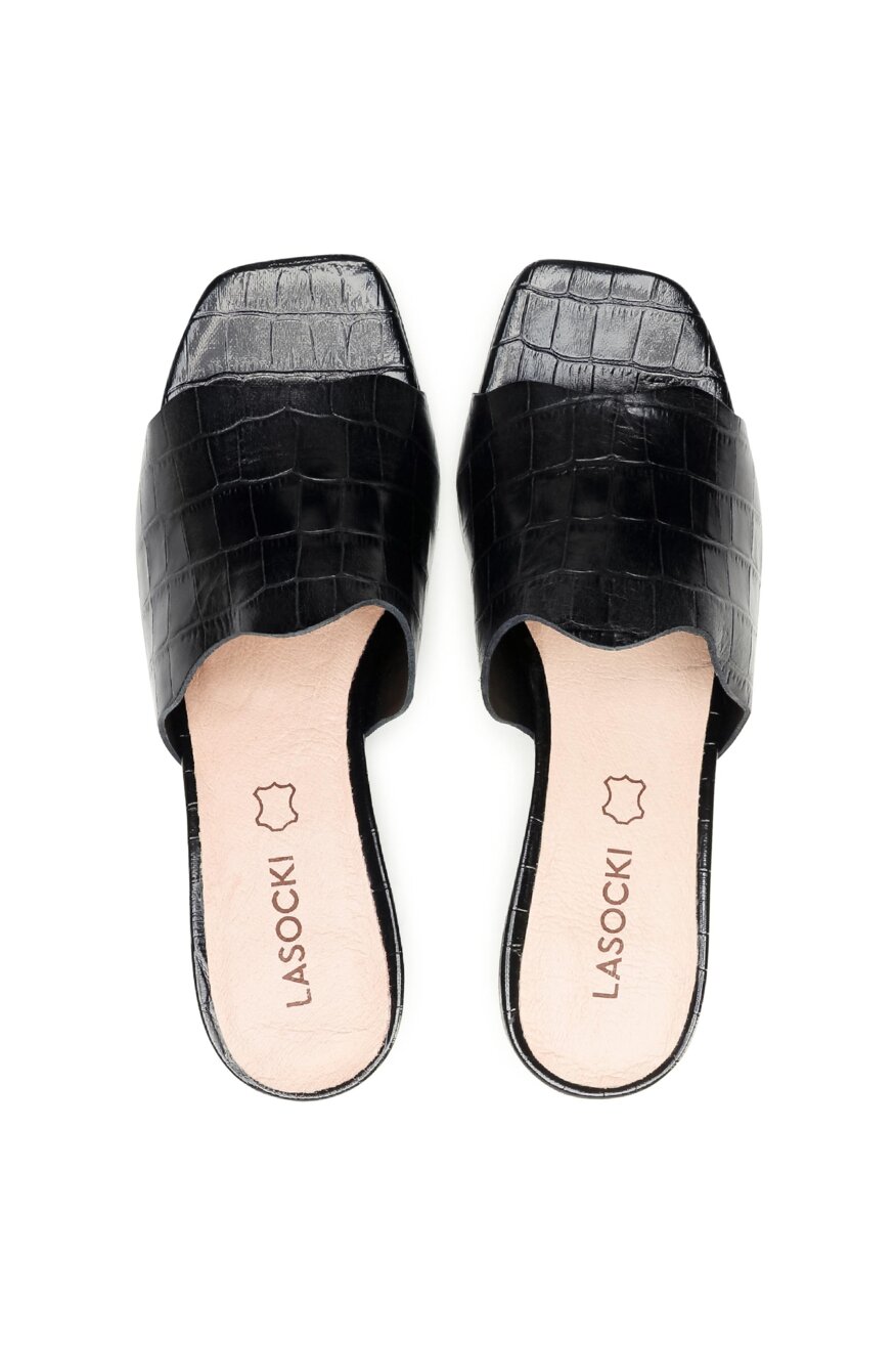 Klapki Lasocki S681 Czarny - CCC.eu