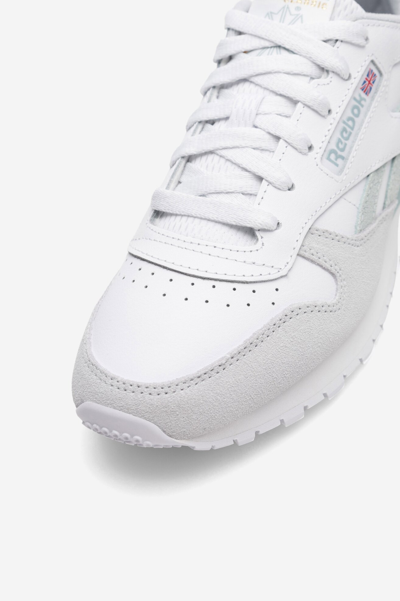 Сникърси Reebok CLASSIC LEATHER GW3801 БЯЛ - ccc.eu/bg