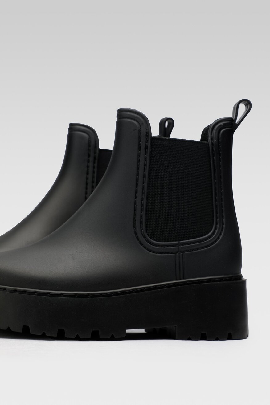 Kalosze Jenny Fairy AJA0308-9 Czarny - CCC.eu