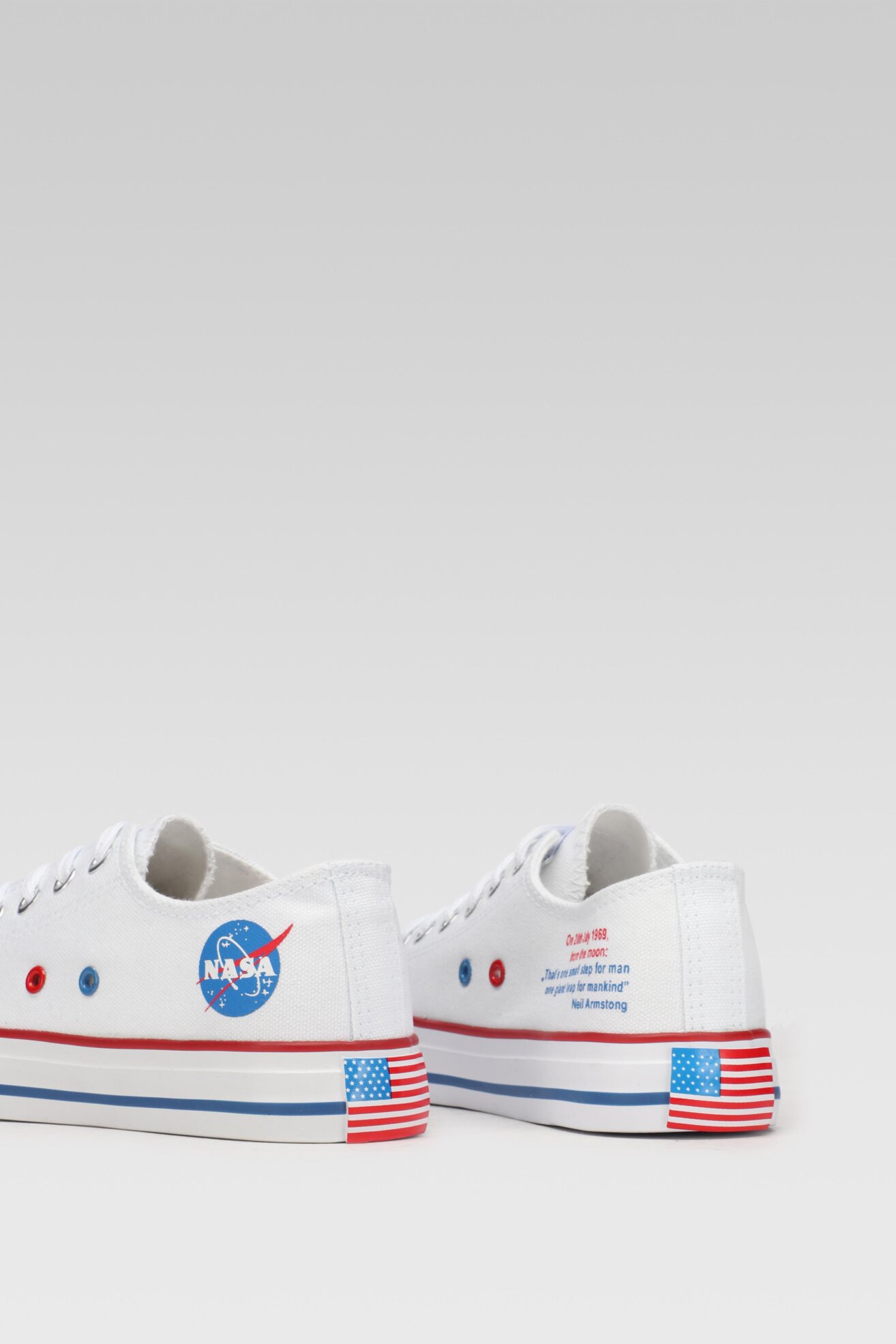 Trampki NASA TRAINAS21-11 Biały - CCC.eu