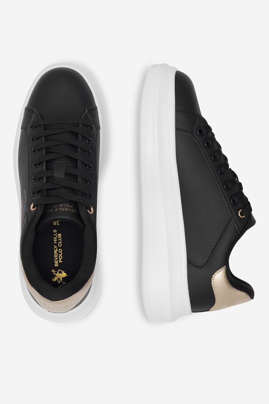 Obuwie sportowe Beverly Hills Polo Club SK-09001 Czarny - CCC.eu