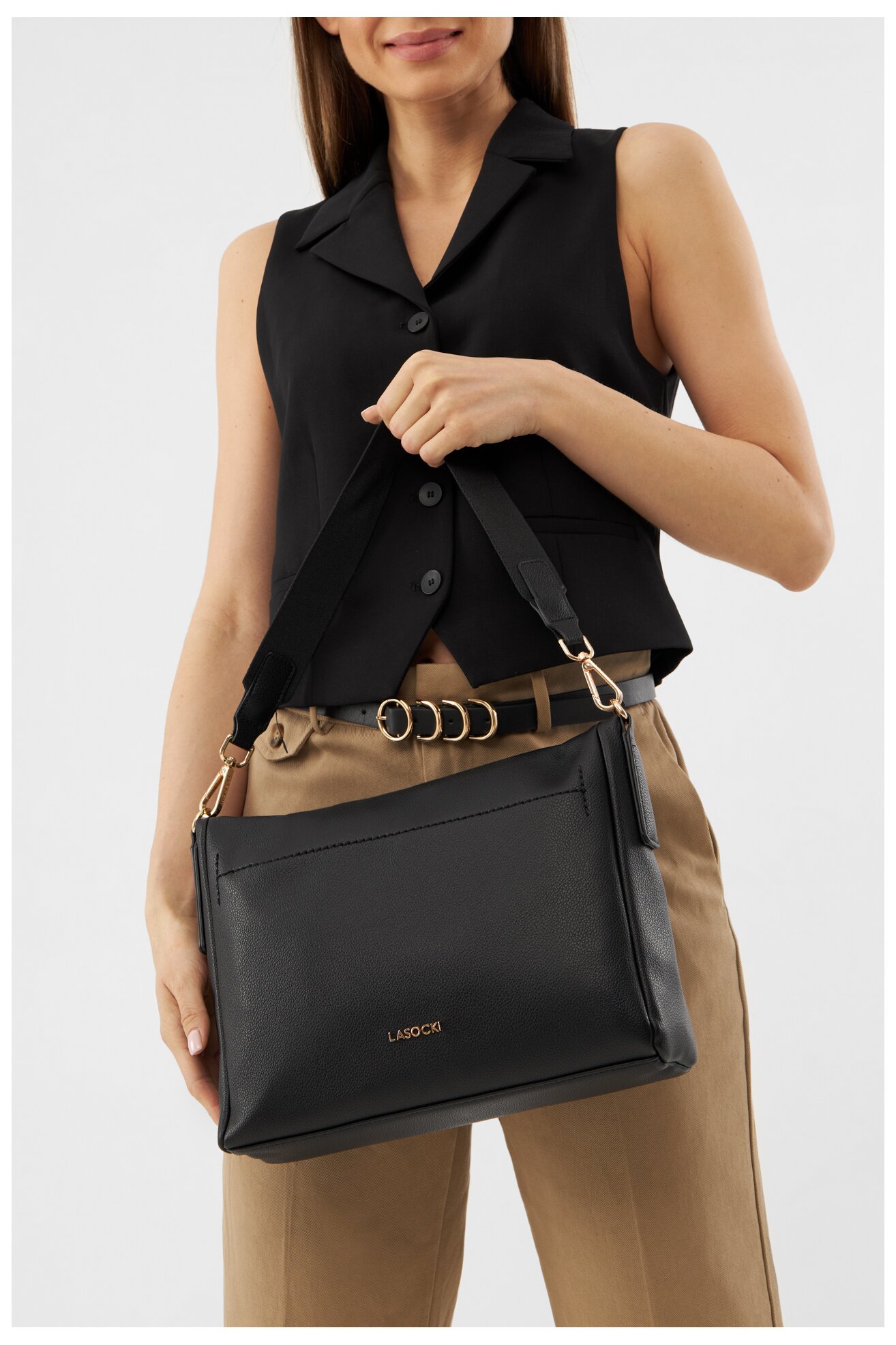 Torebka Lasocki MLR-J-022-05 Czarny - CCC.eu