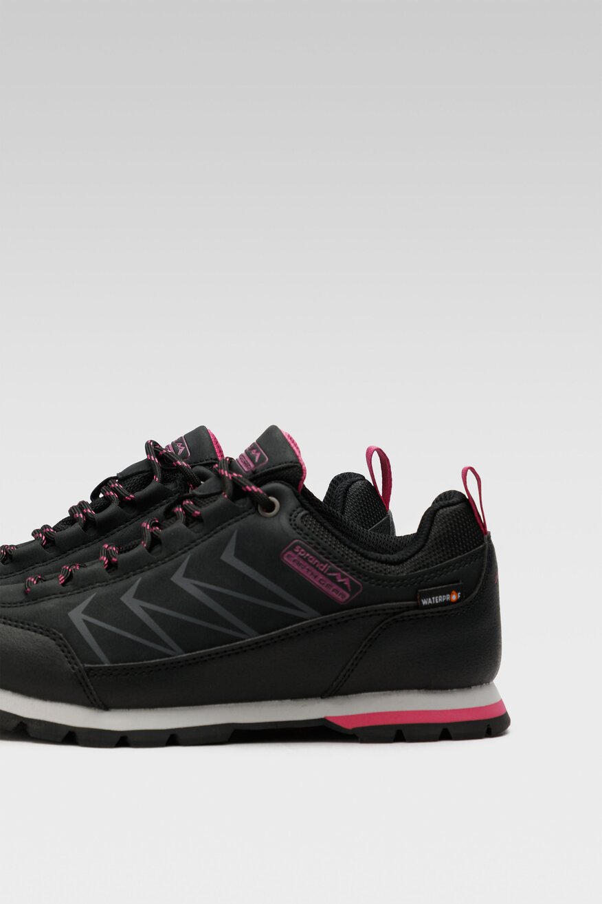 Obuwie sportowe SPRANDI EARTH GEAR WP-V60353 Czarny - CCC.eu