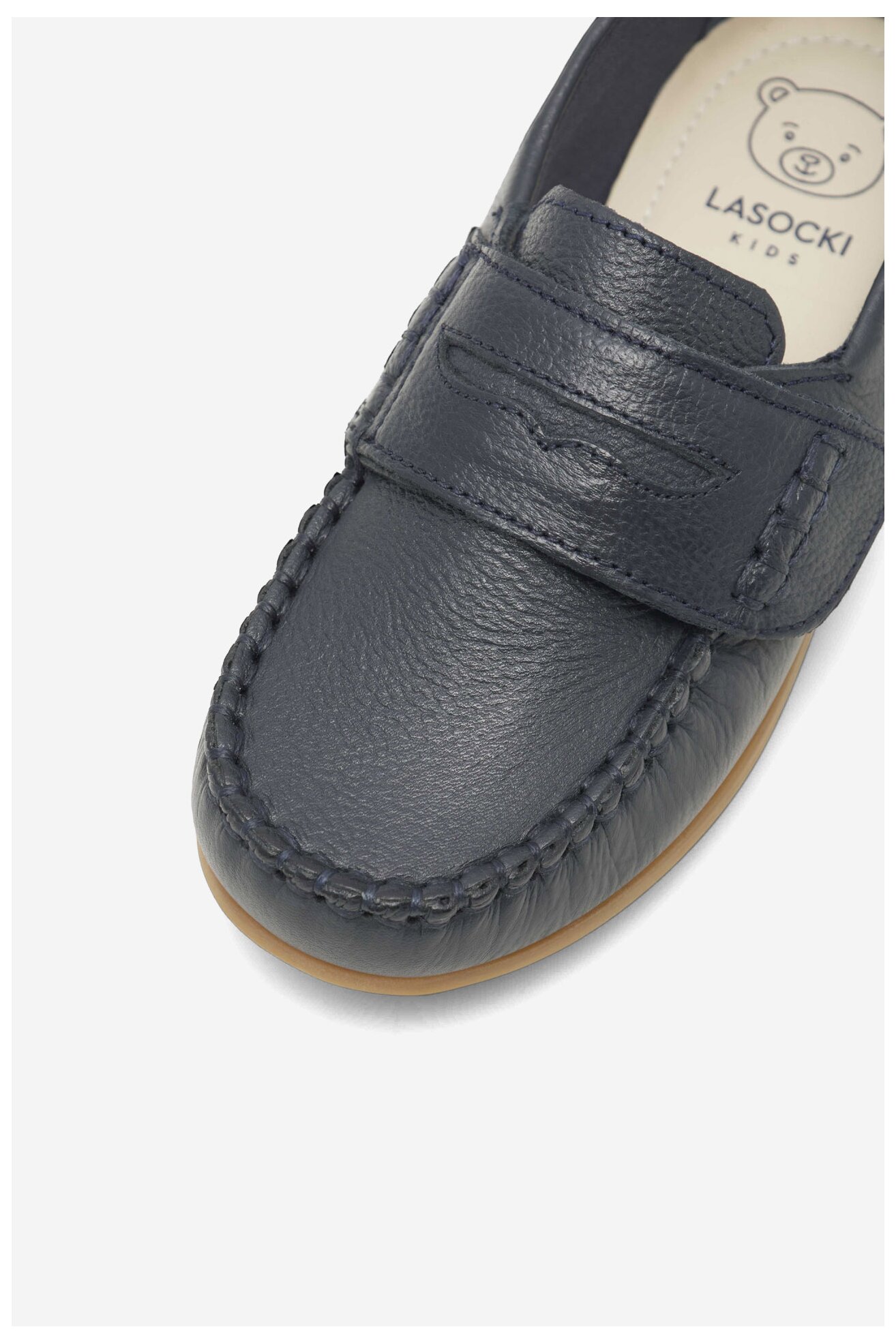 Mokasyn Lasocki Kids ITY CI12-ITY-01(III)CH Granatowy - CCC.eu