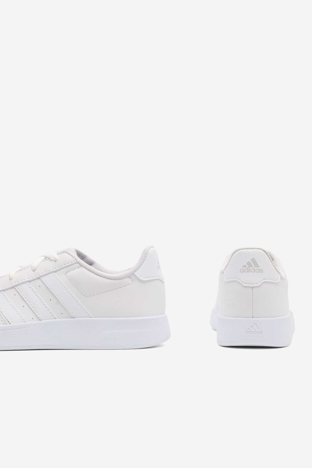 Obuwie sportowe adidas BREAKNET 2.0 K HP8962 Biały - CCC.eu