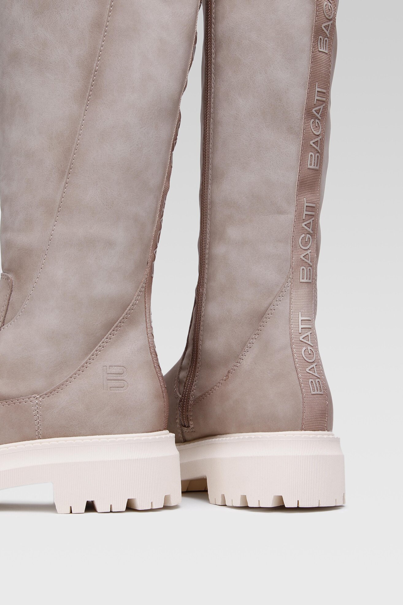 Kozaki BAGATT D31-ABO31-5000-5200 Beżowy - CCC.eu