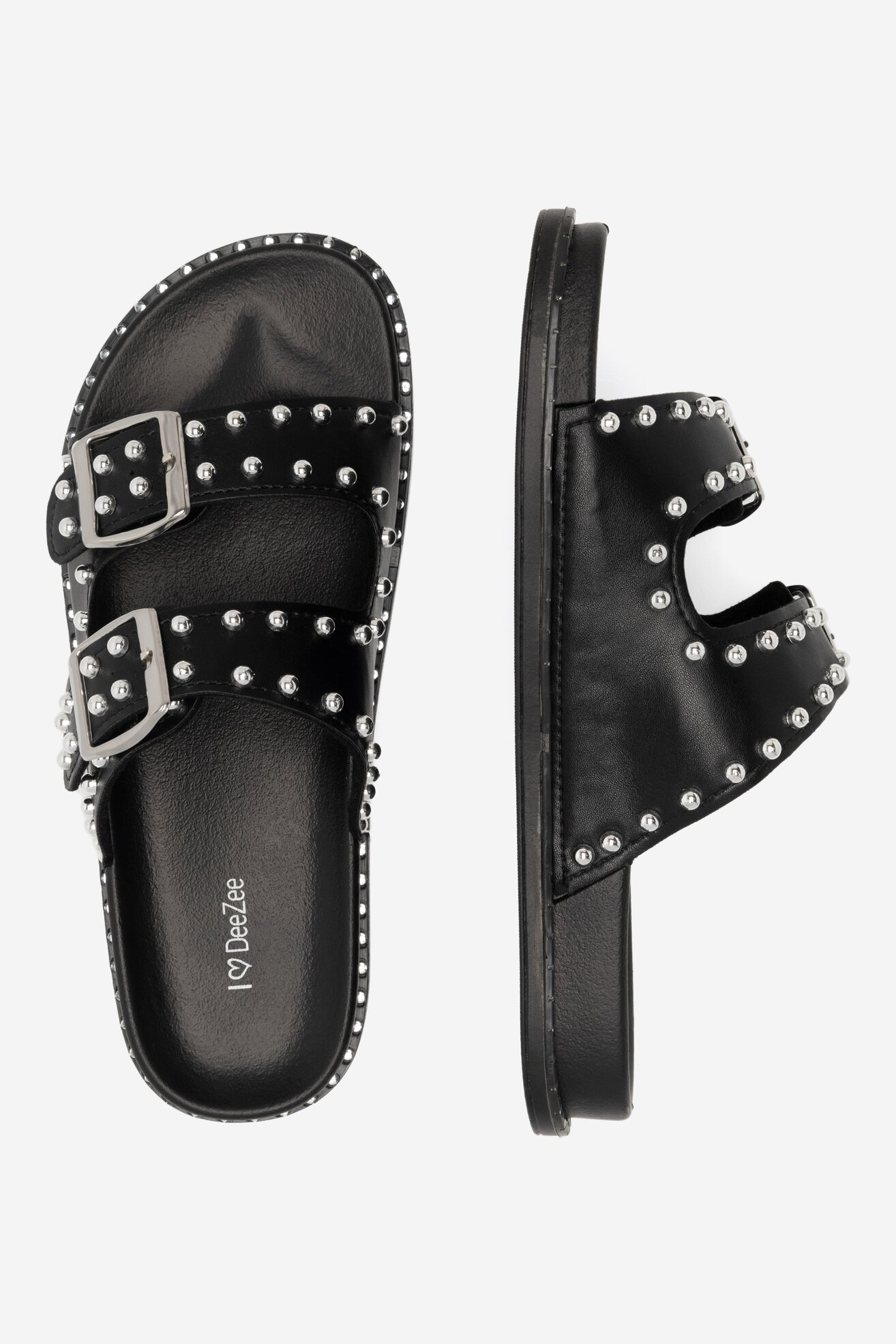 Klapki DeeZee TS5275-01 Czarny - CCC.eu