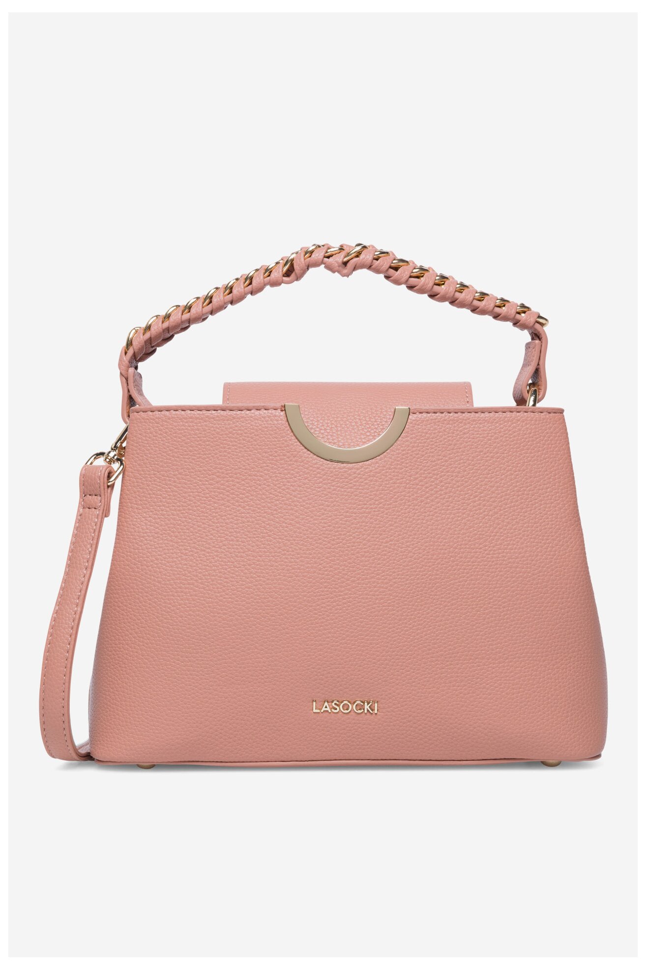 Torebka Lasocki MLS-E-056-05 Różowy jasny - CCC.eu