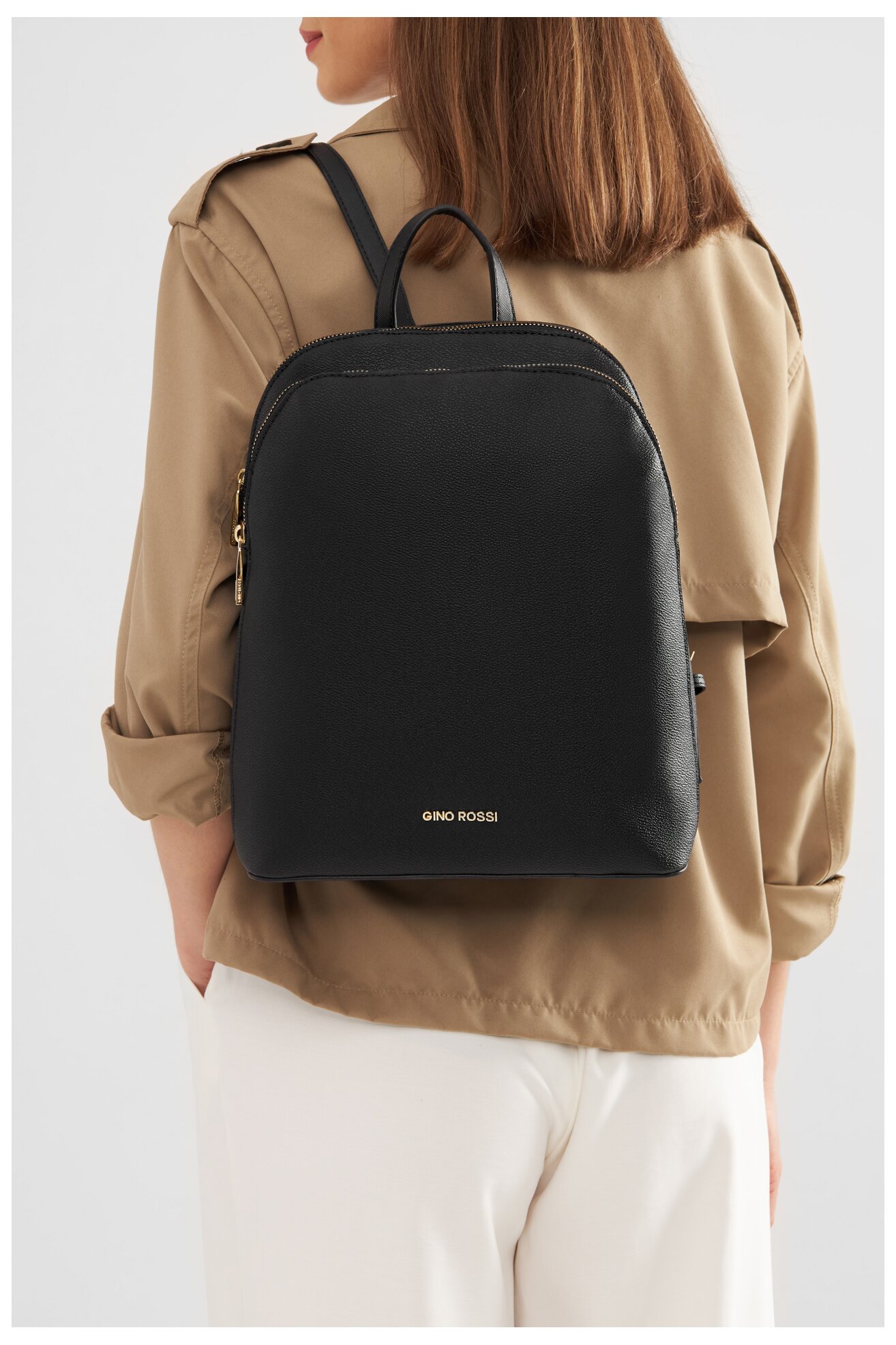 Plecak Gino Rossi TYLO-202 Czarny - CCC.eu