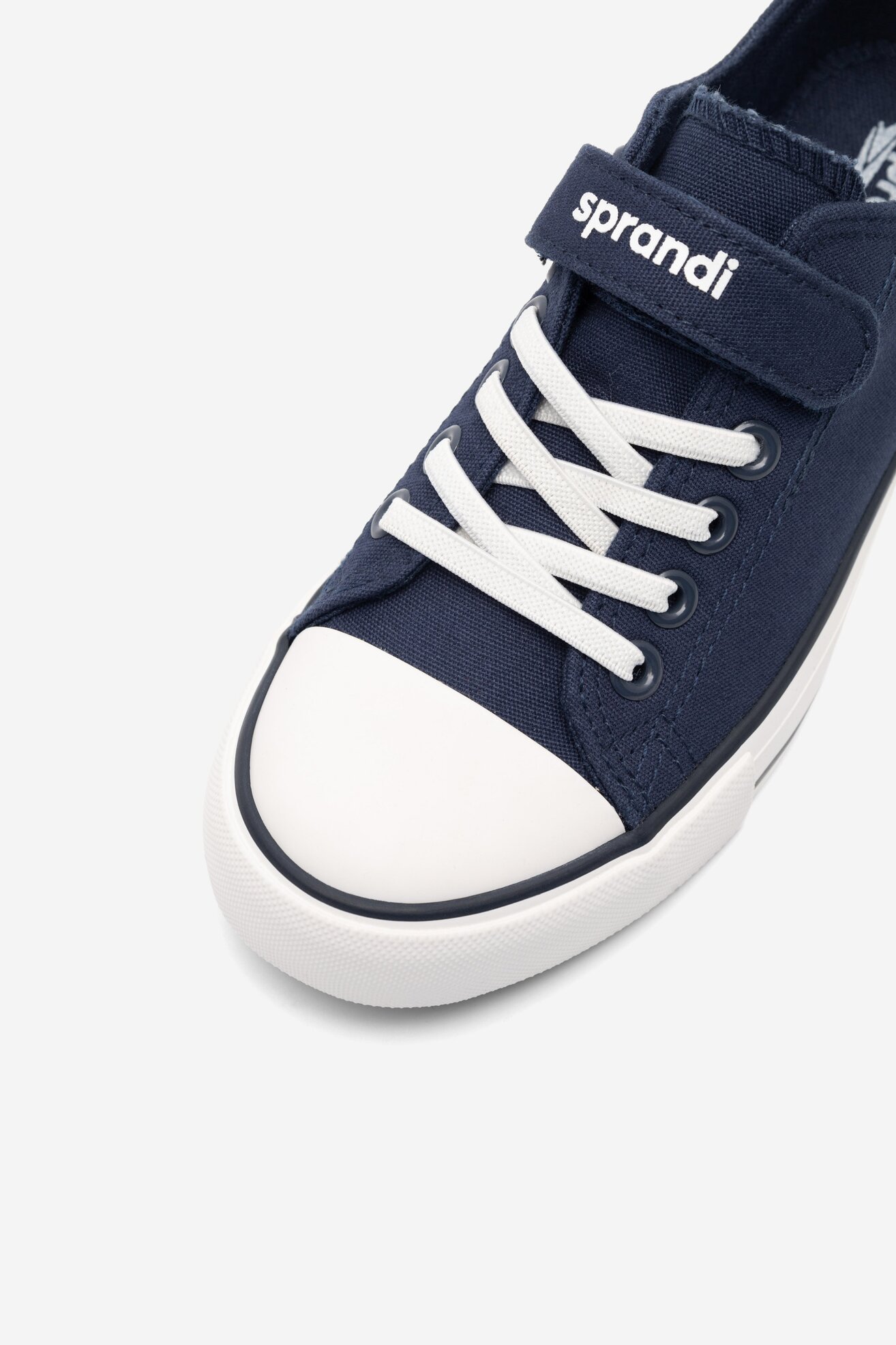 Trampki Sprandi CP40-51-1(IV)CH Granatowy - CCC.eu