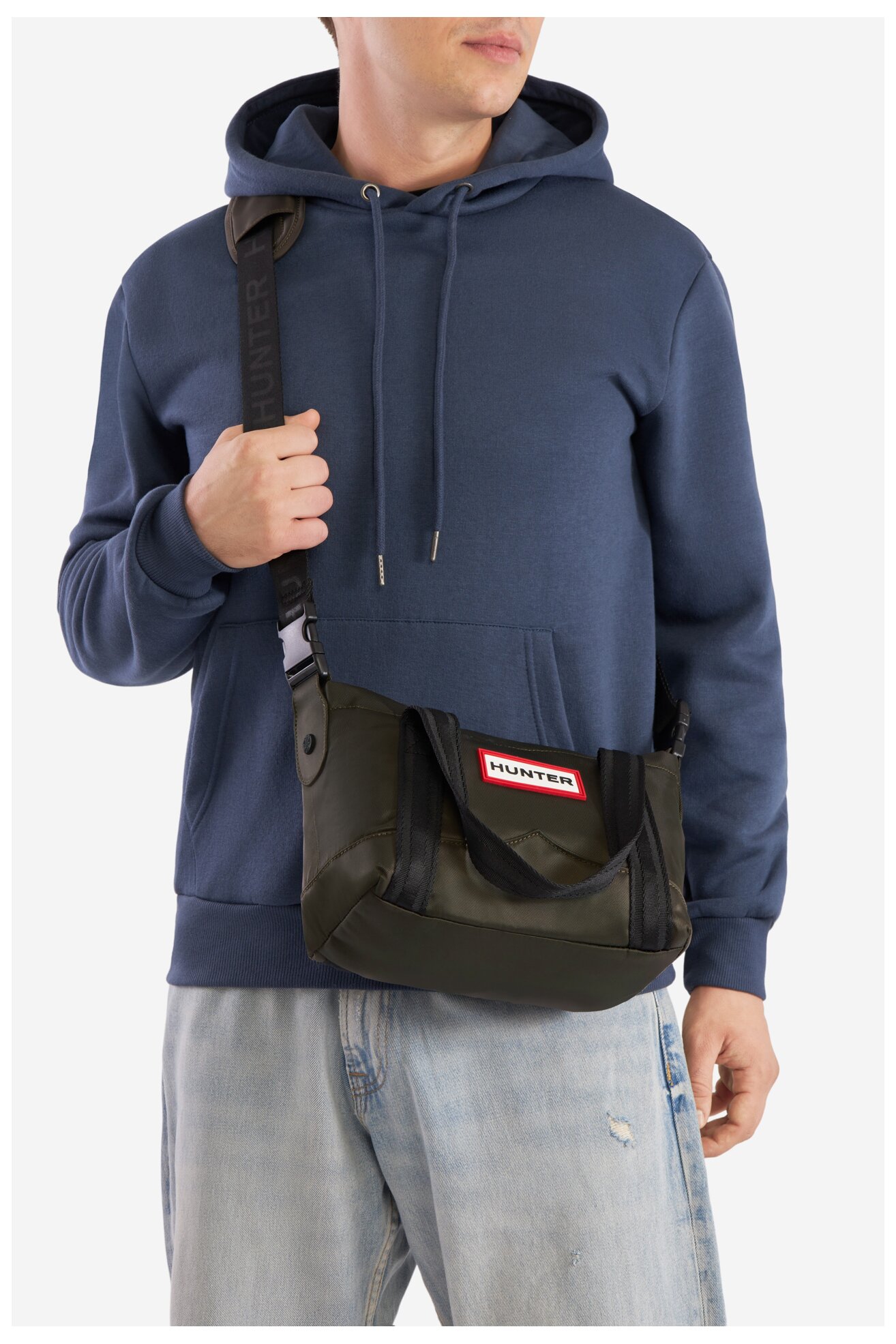 Kabelka HUNTER HTR-B-004-06 KHAKI - ccc.eu/cz