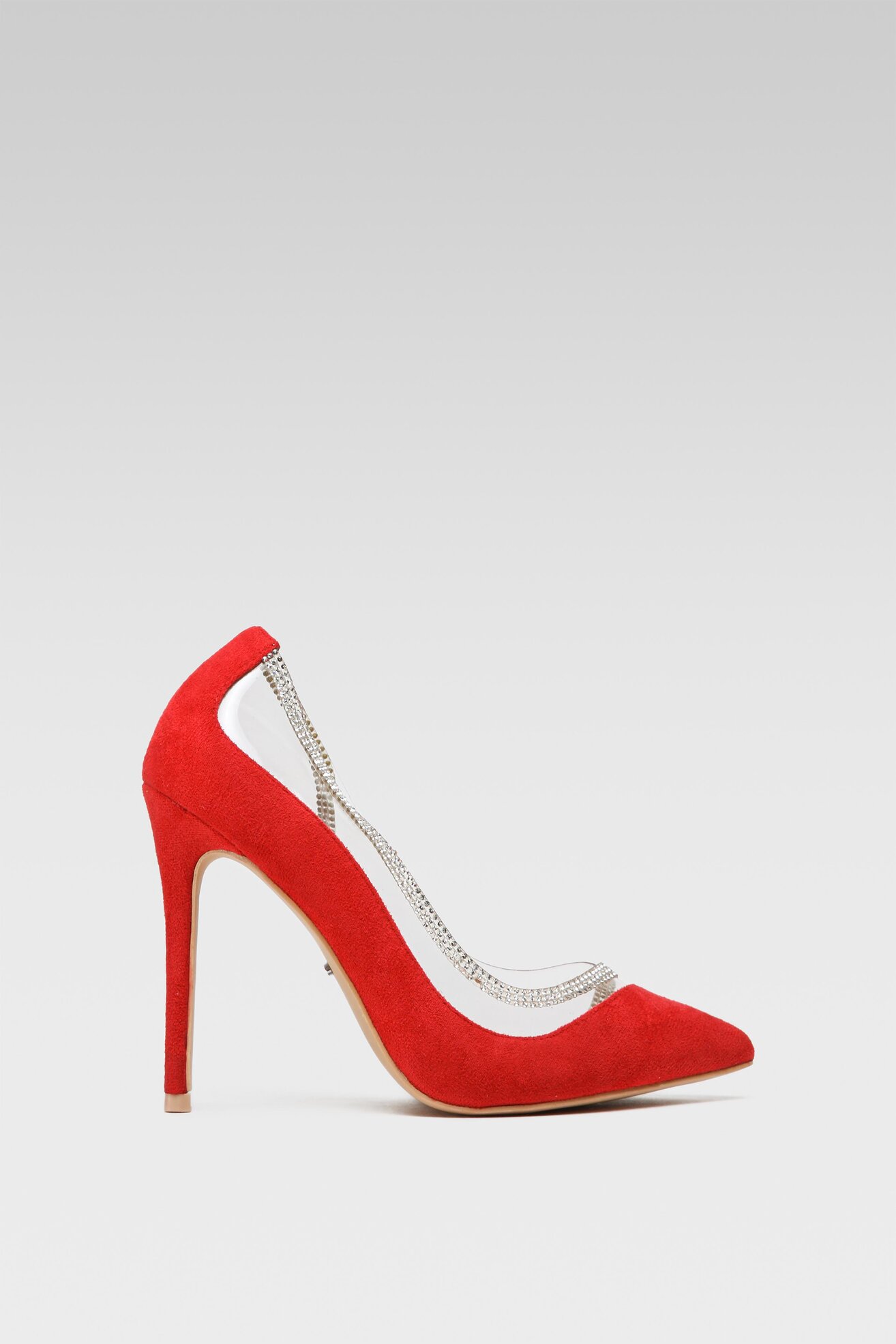 Lodičky DeeZee KL-92831-95 ČERVENÁ - ccc.eu/cz