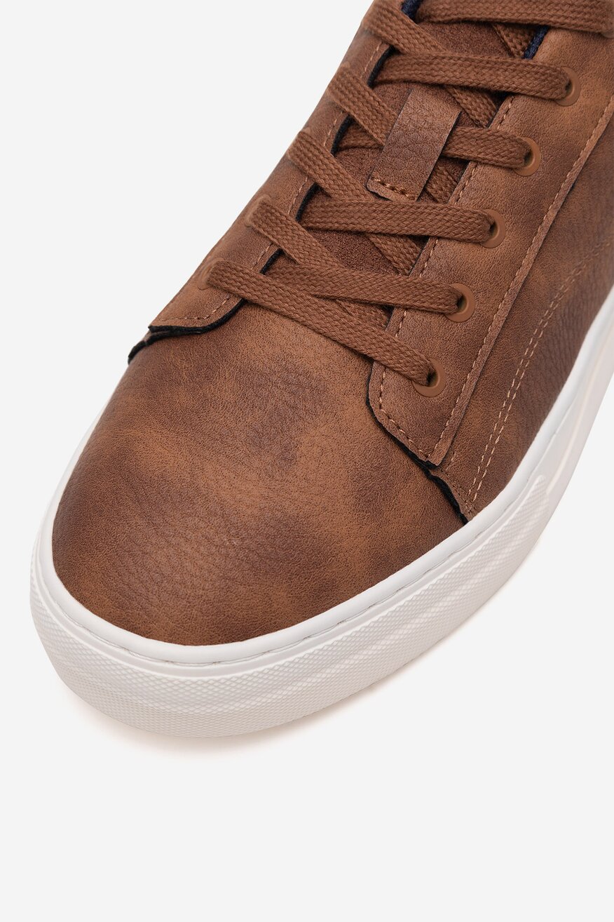 Sportska obuća GAP PORTLAND CUP LOW M GP505010AM-CONV BRAON - ccc.eu/rs