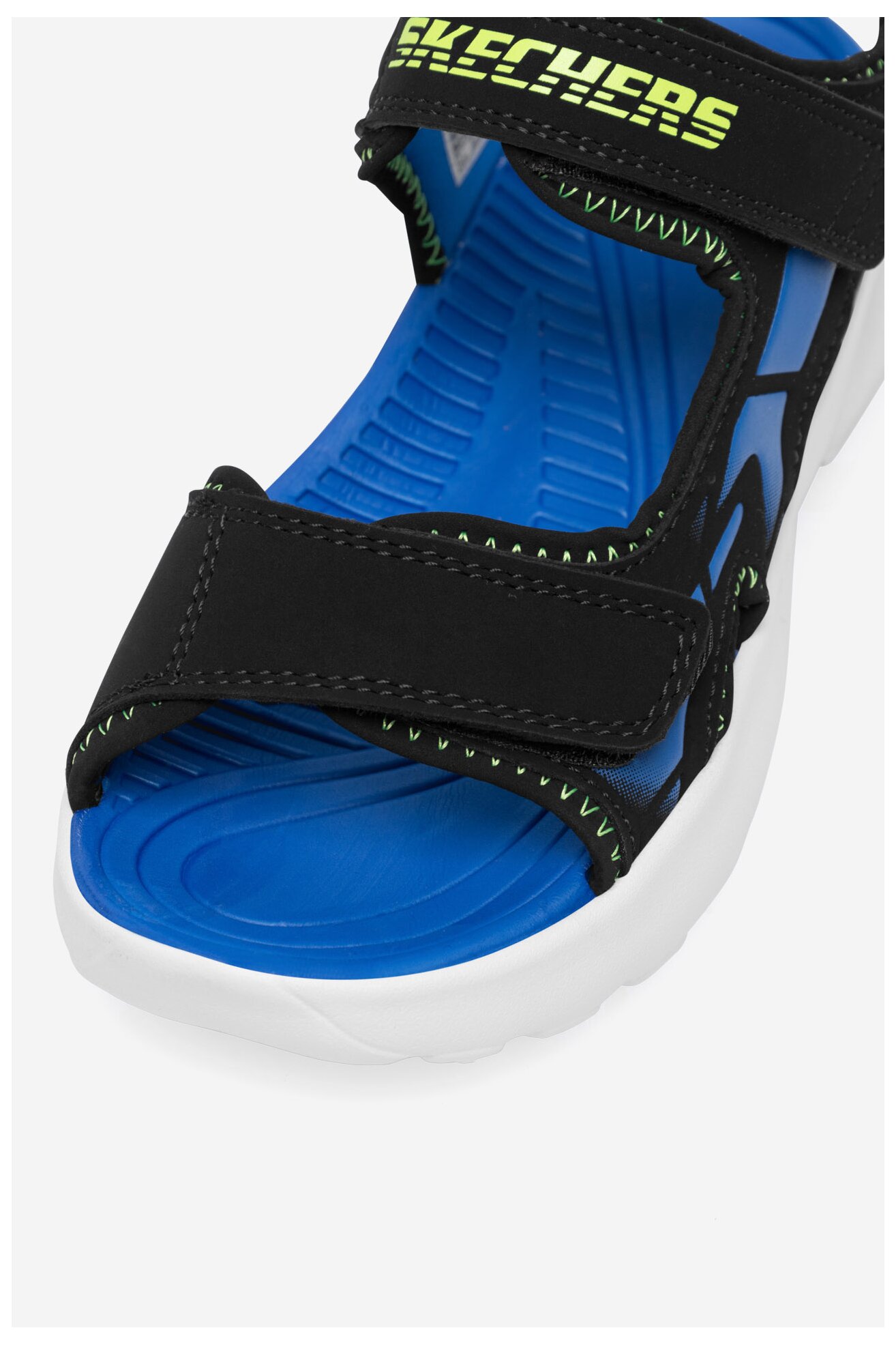 Sandały Skechers RAZOR SPLASH 406513L BBLM Czarny - CCC.eu