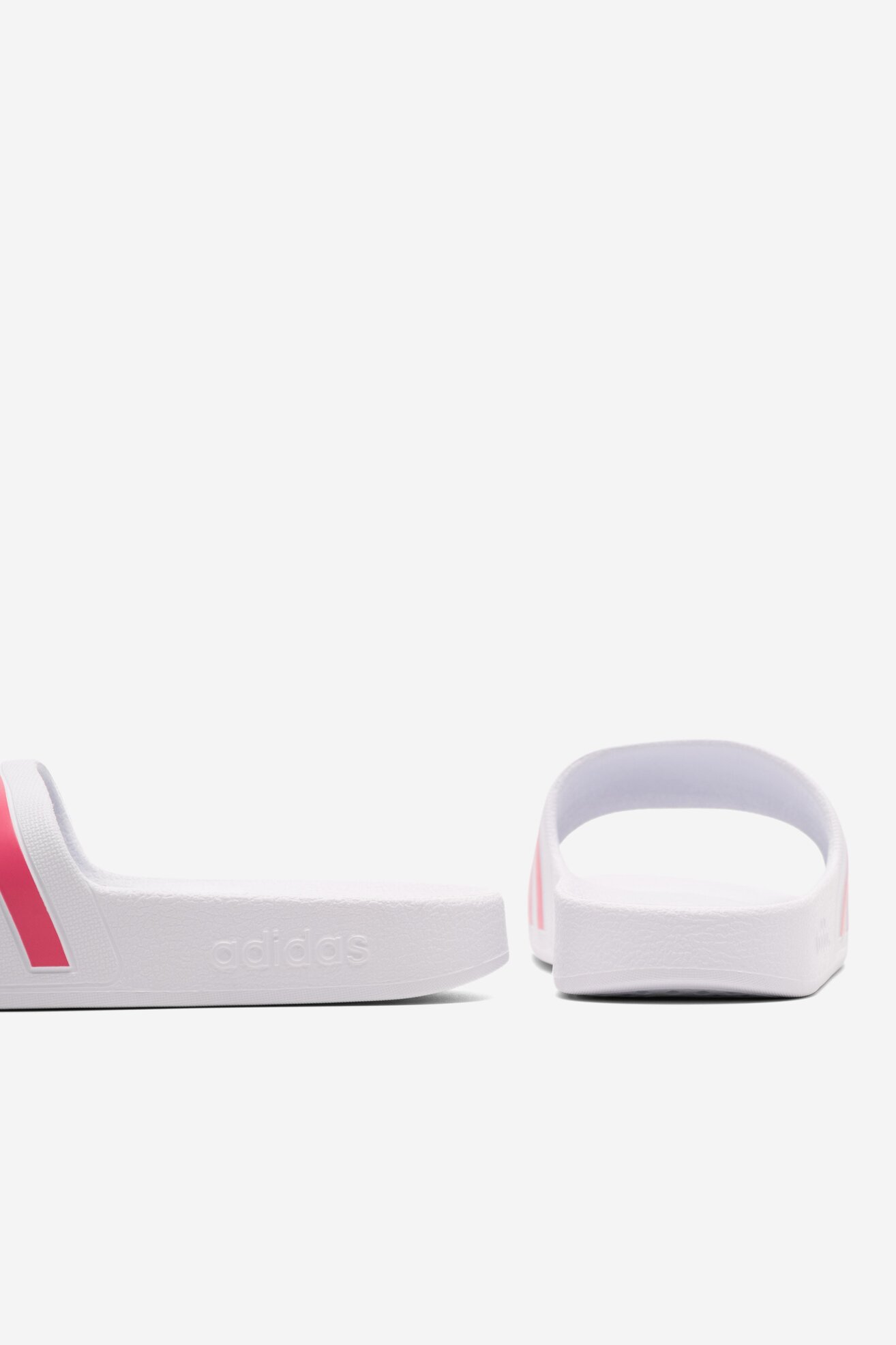 Klapki basenowe adidas ADILETTE AQUA GZ5237 Biały - CCC.eu