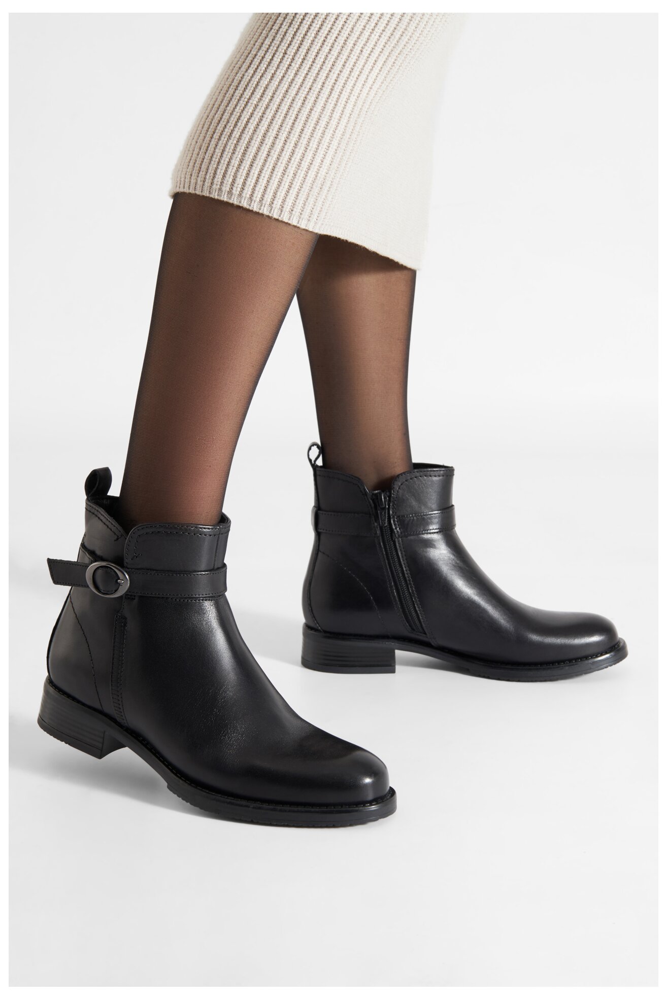 Botki Lasocki WB-DAFFY-44 Czarny - CCC.eu