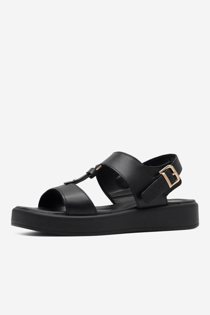 Sandały Lasocki FISKA ARC-3032-09 Czarny - CCC.eu